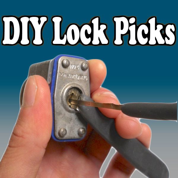 DIY Lock Picks : 5 Steps (with Pictures) - Instructables