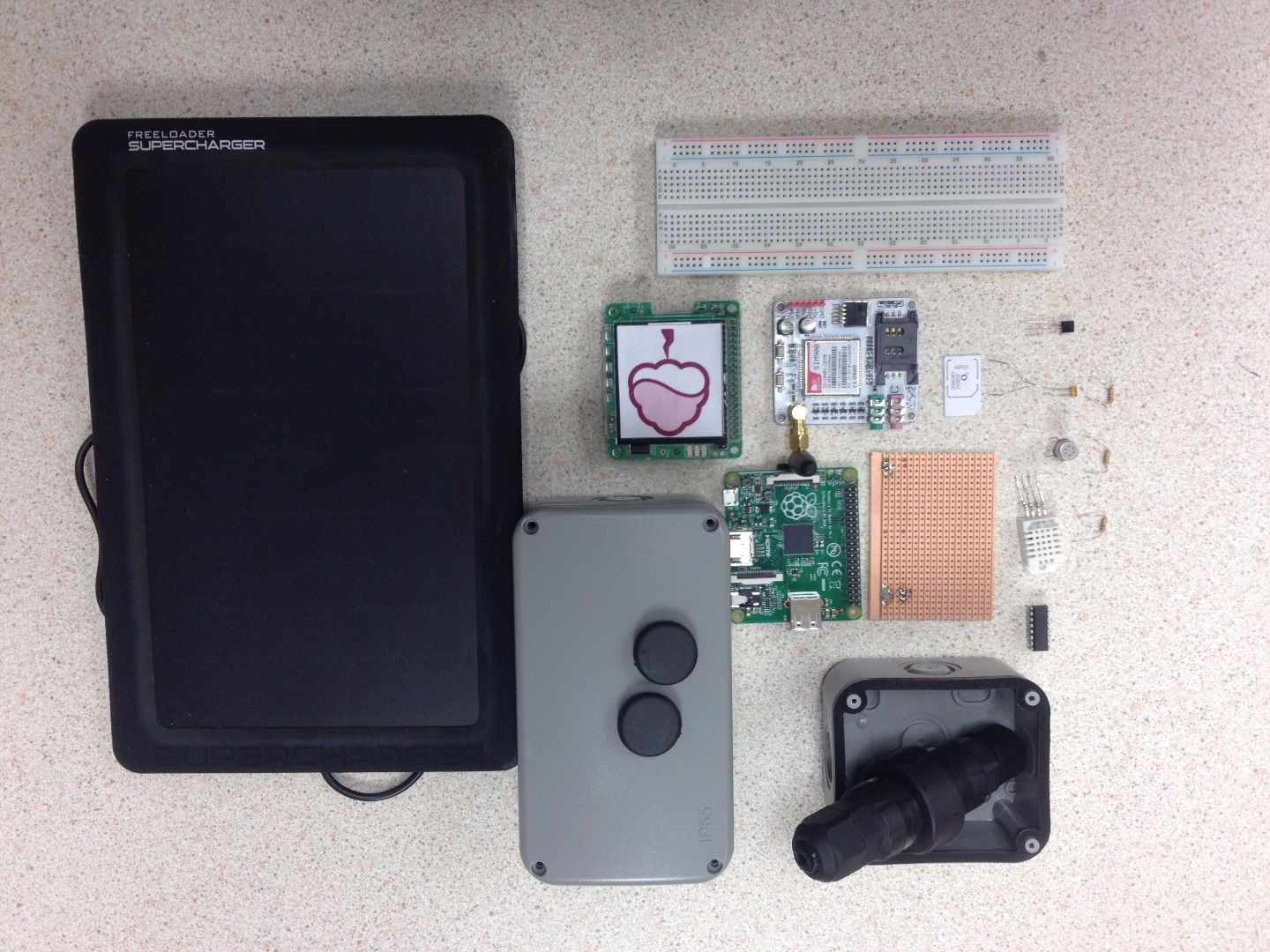 Raspberry Pi Solar Weather Station : 7 Steps (with Pictures ...
