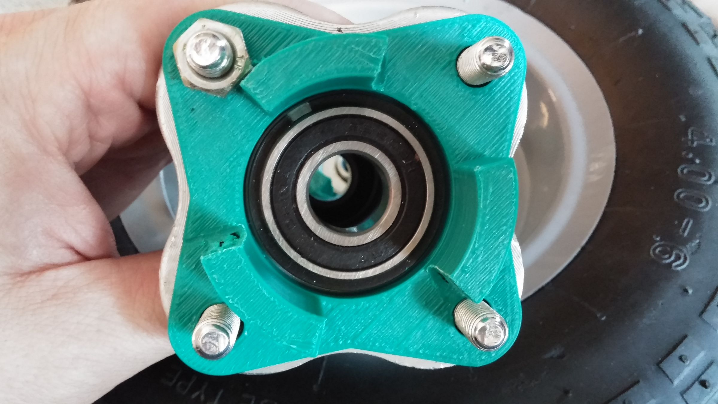 3D Printed Drive Wheel Adapter : 4 Steps (with Pictures) - Instructables