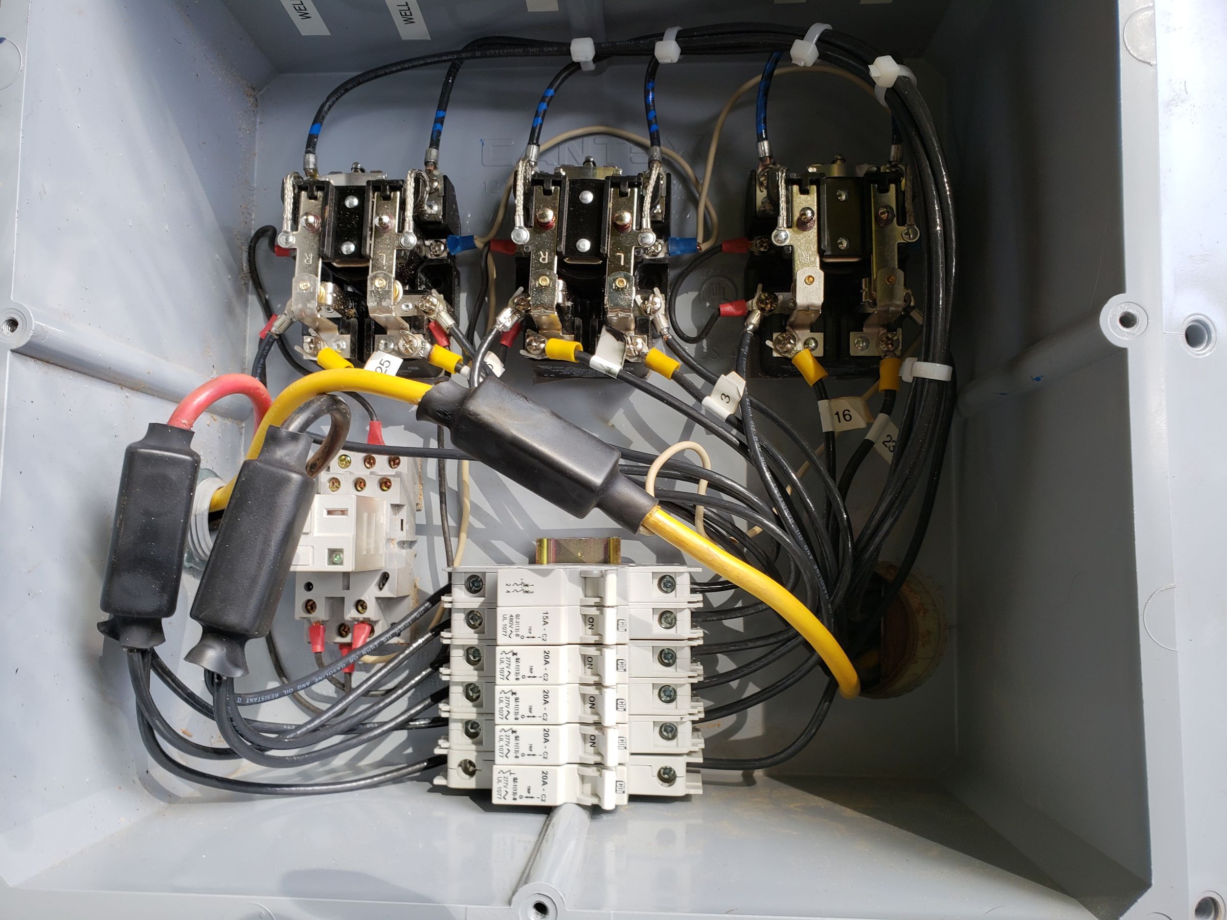 Automatic Generator Transfer Switch : 7 Steps - Instructables