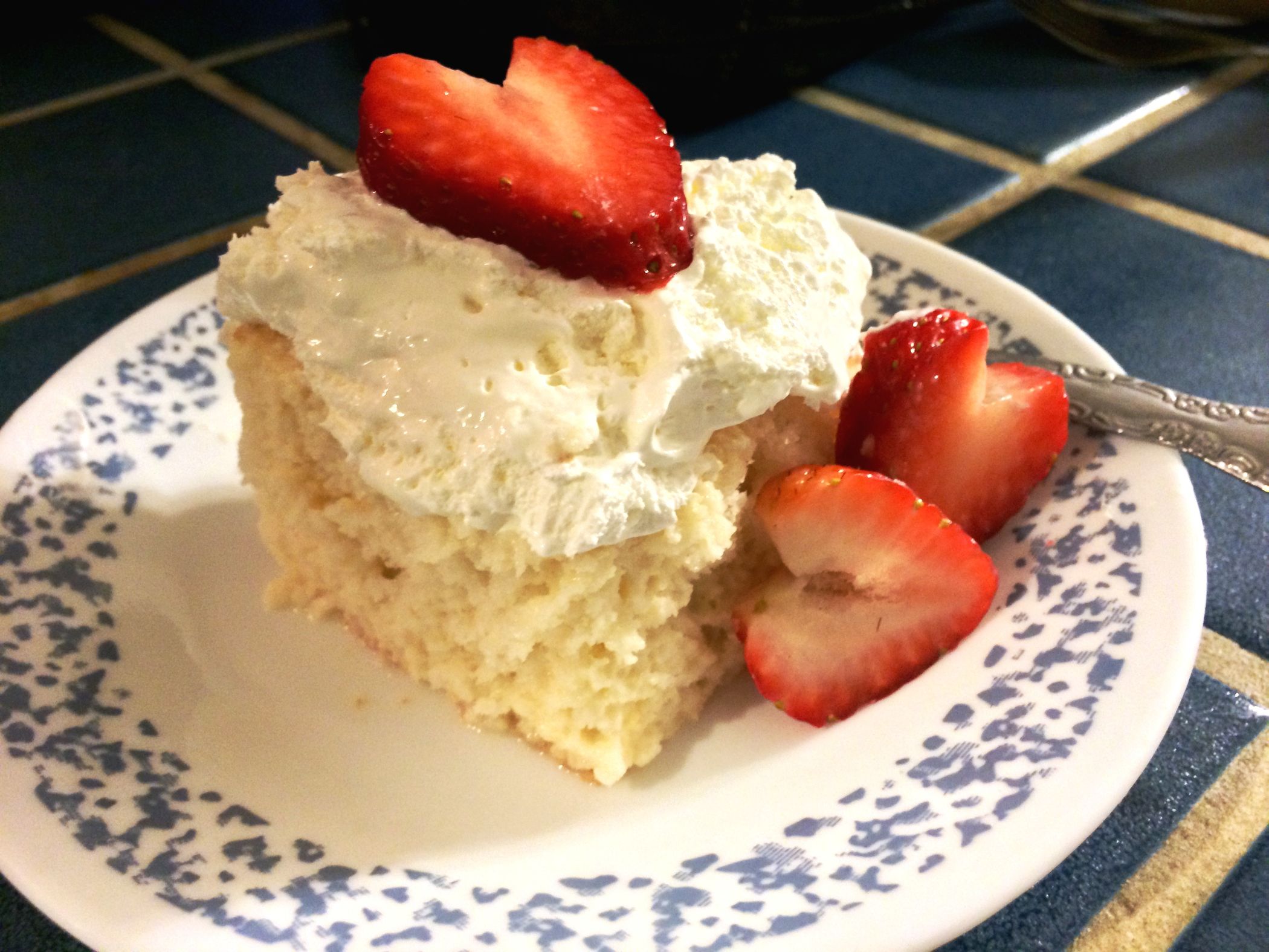 *CHEATER'S Tres Leches Cake: Perfect for Your Sweetheart : 3 Steps ...