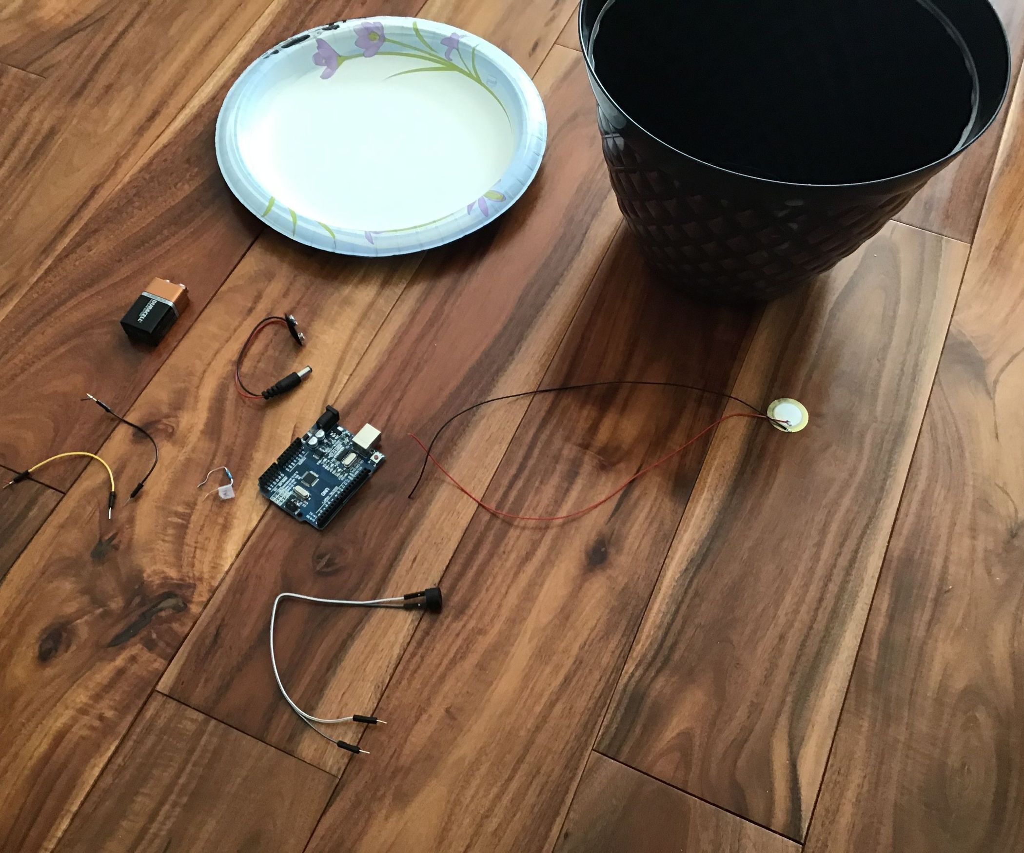 DIY Piezolectric Music Drum : 7 Steps - Instructables