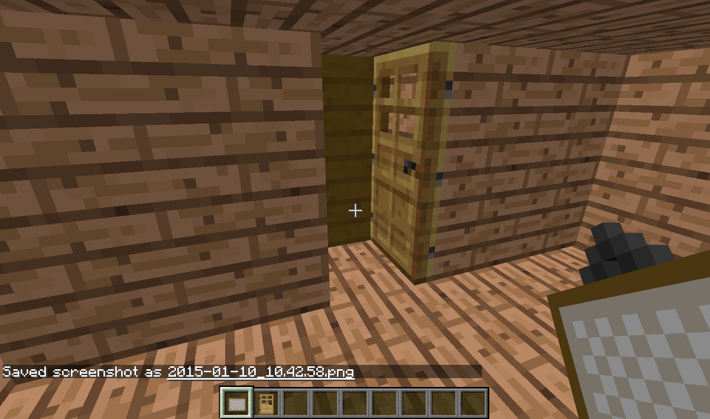 Minecraft Hidden Chest Room : 7 Steps - Instructables