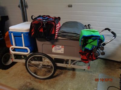 Fold-able Cart With Removable Wheels : 5 Steps - Instructables