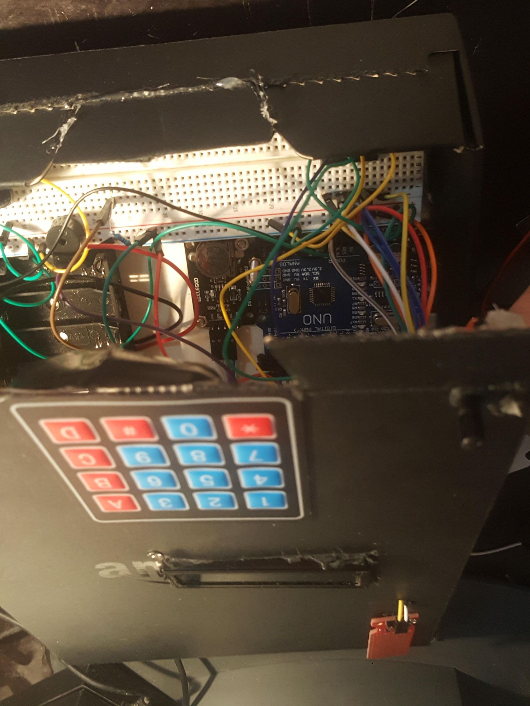 LCD Screen With 74HC595 and Keypad Module : 6 Steps - Instructables