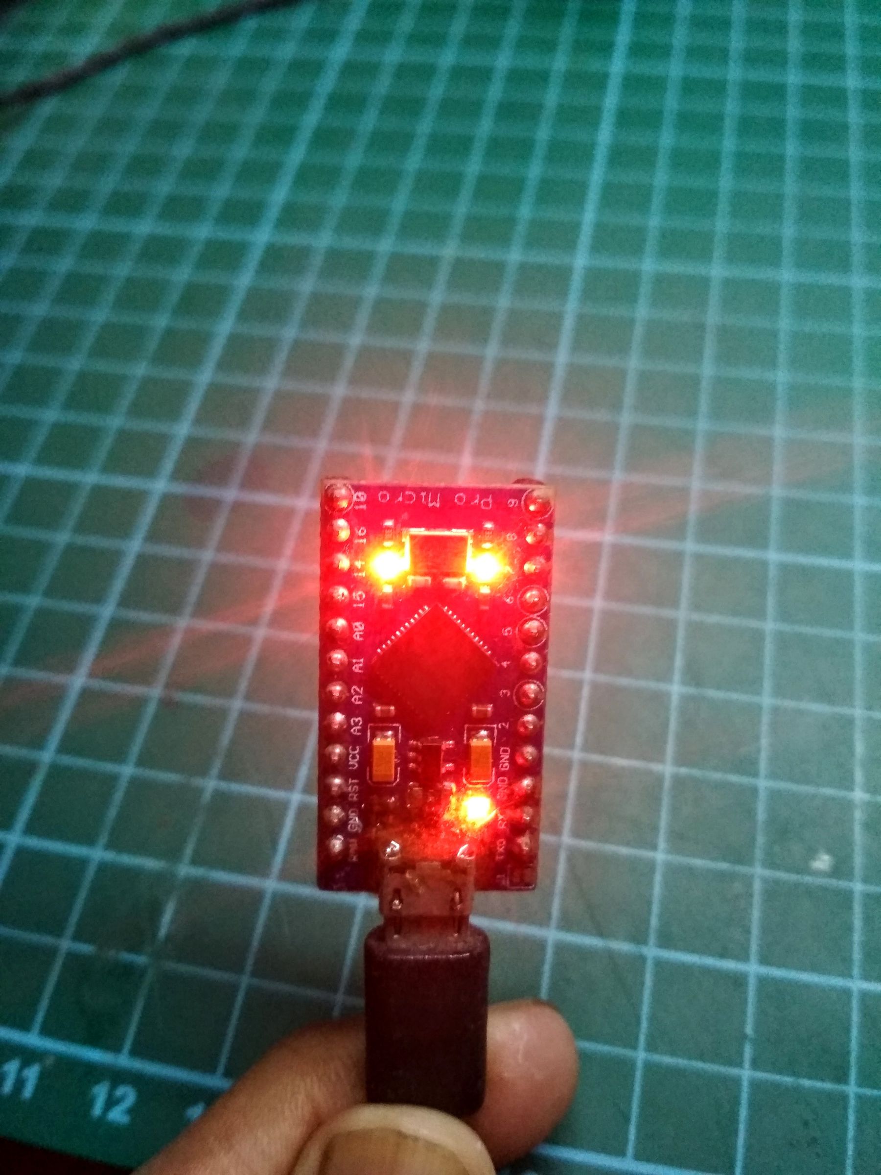 Fixing an Arduino Pro Micro: the USB Port Came Off !! : 17 Steps ...