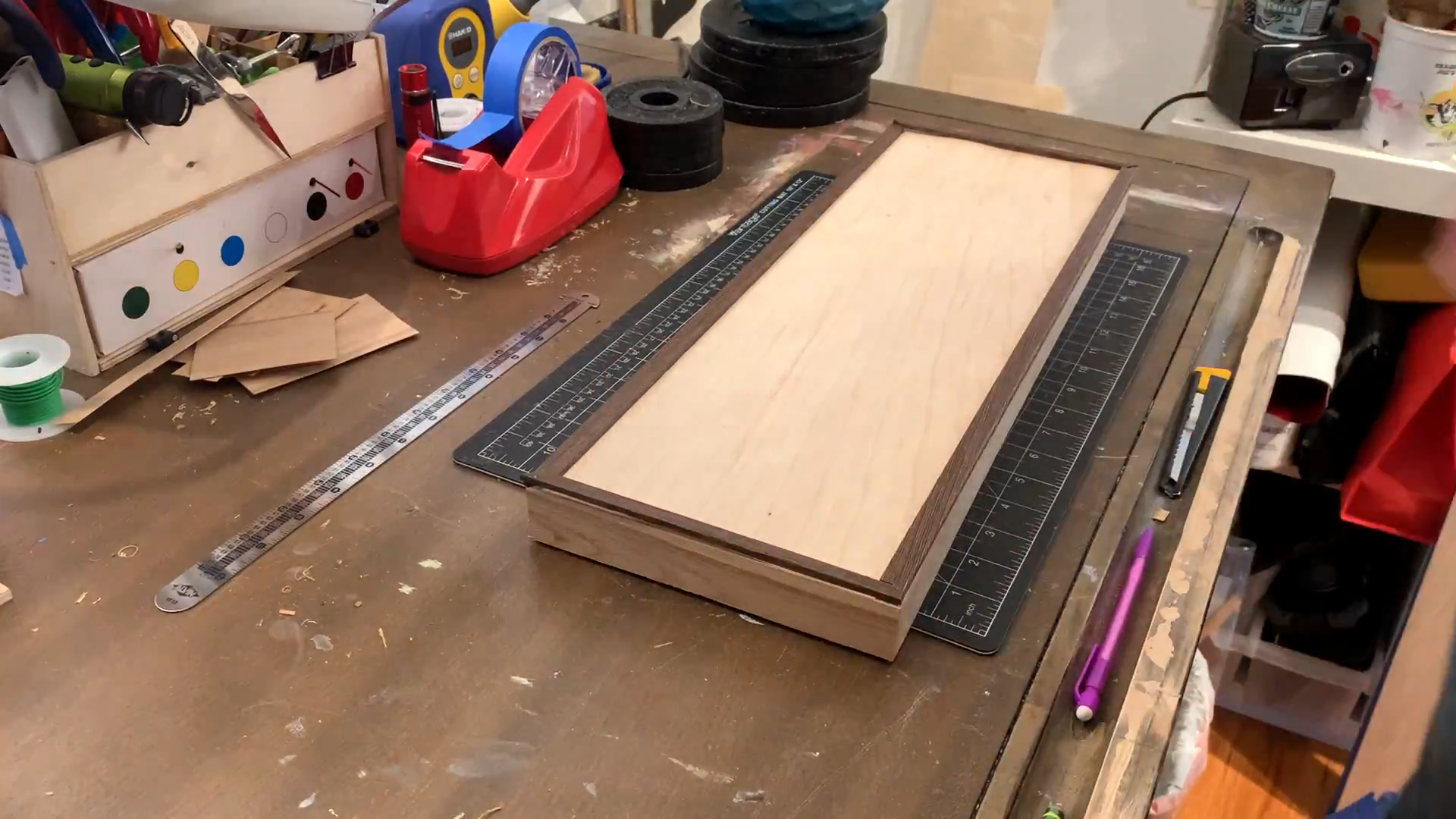 Marquetry Instrument Case : 14 Steps (with Pictures) - Instructables