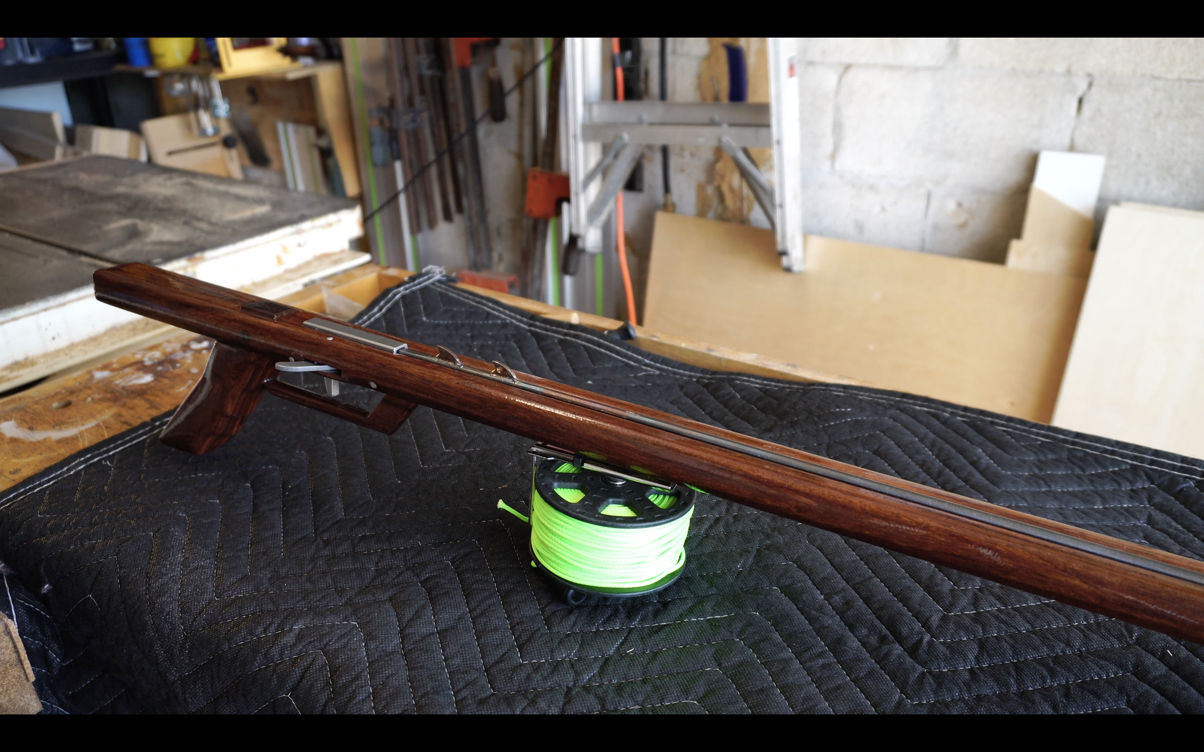 Open Track Wooden Spearfishing Gun : 7 Steps - Instructables
