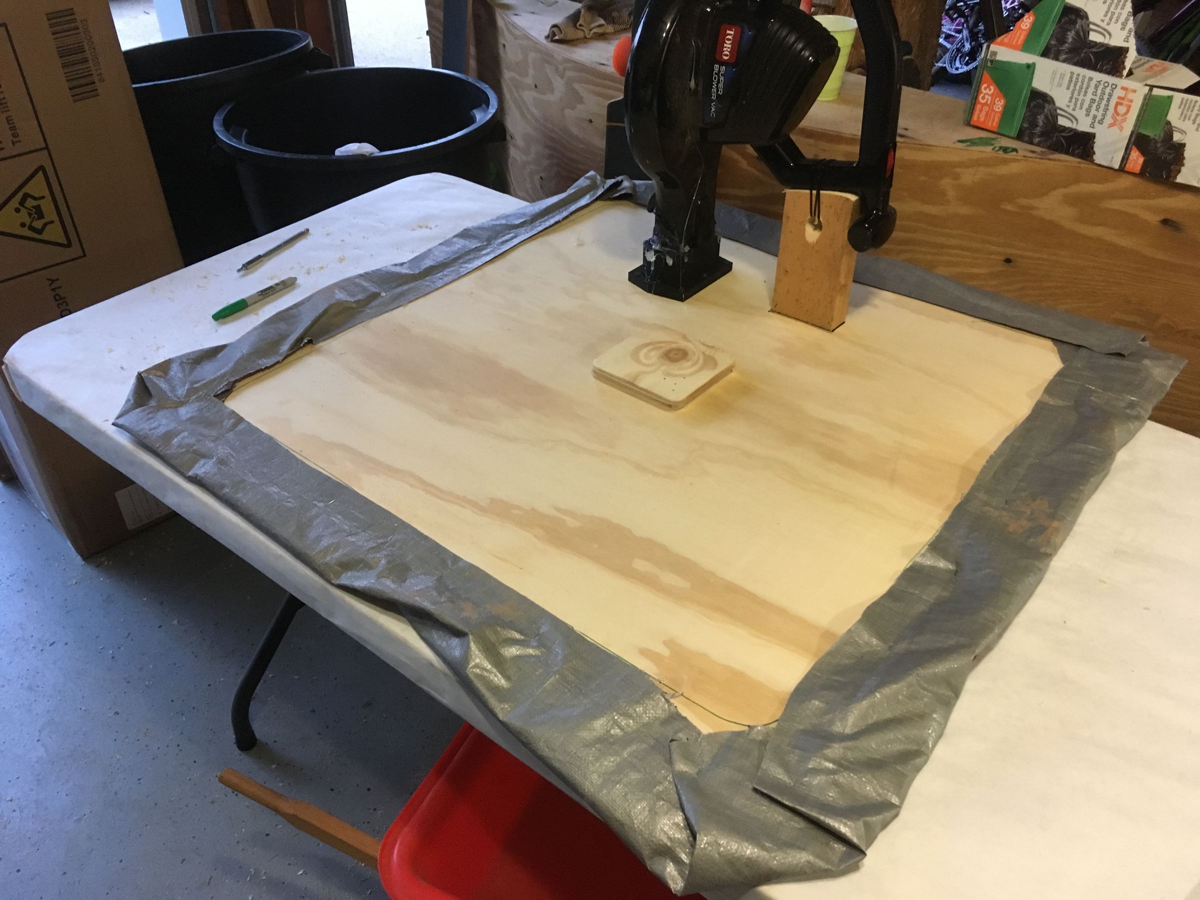 Build a Hover Craft in Less Than an Hour! : 9 Steps (with Pictures ...
