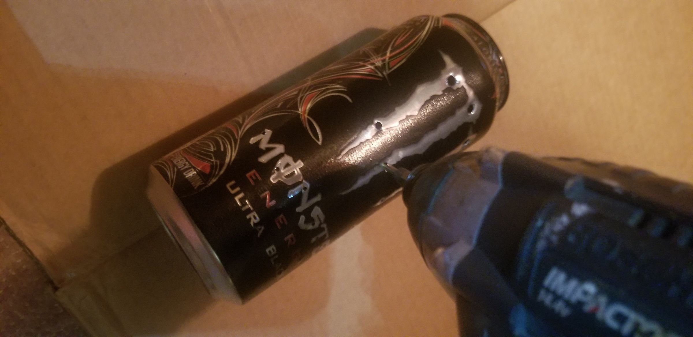 Monster Energy Can Light : 7 Steps (with Pictures) - Instructables