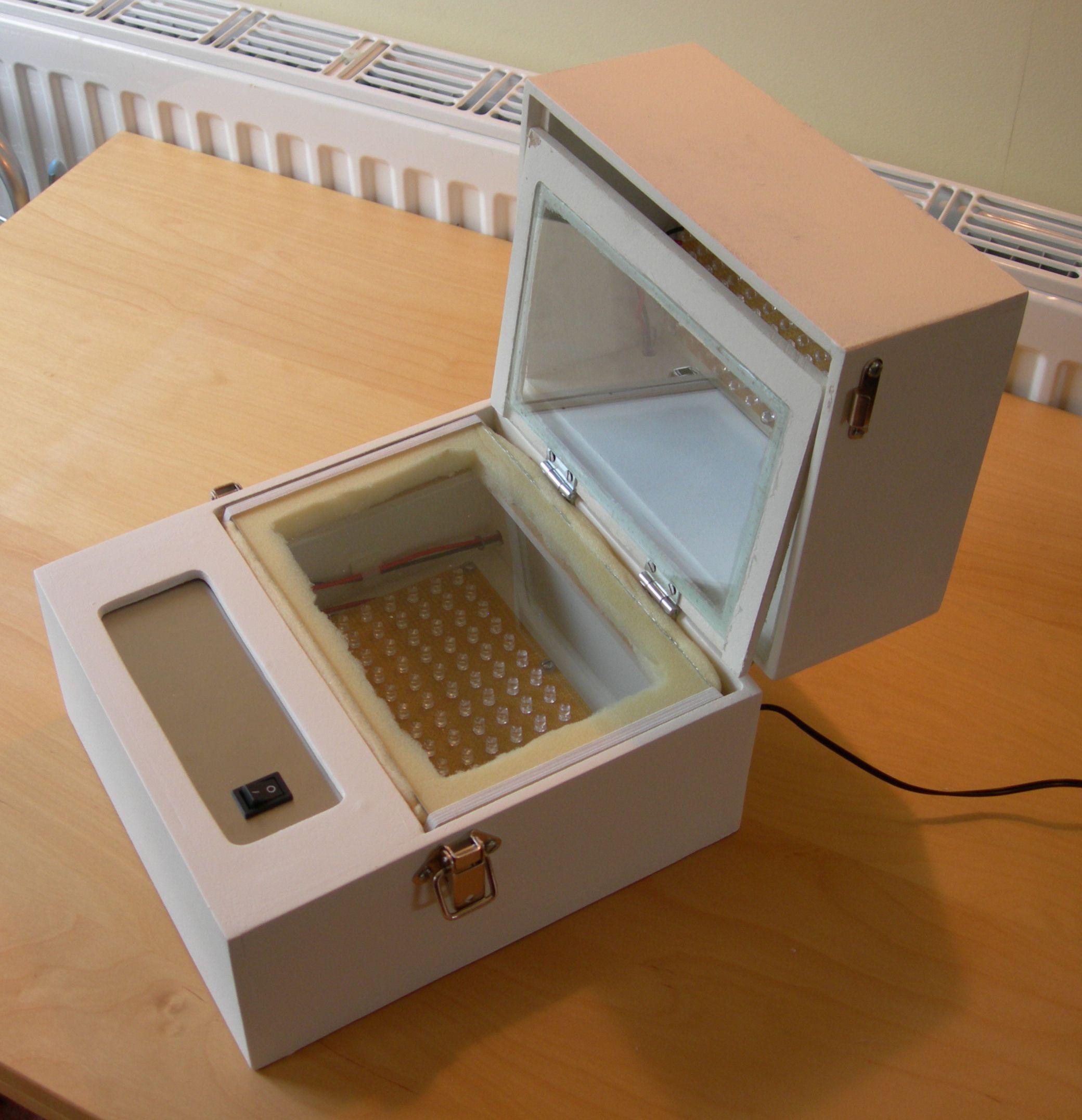 UV LED Exposure Box : 26 Steps (with Pictures) - Instructables