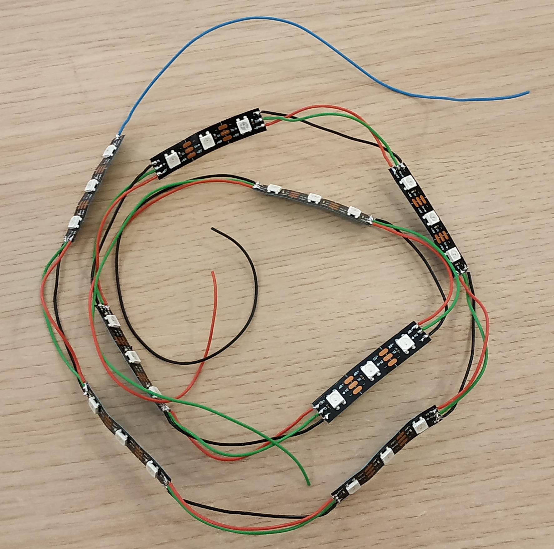 Fiber Optic and LEDs - a Wall Decoration : 6 Steps (with Pictures ...