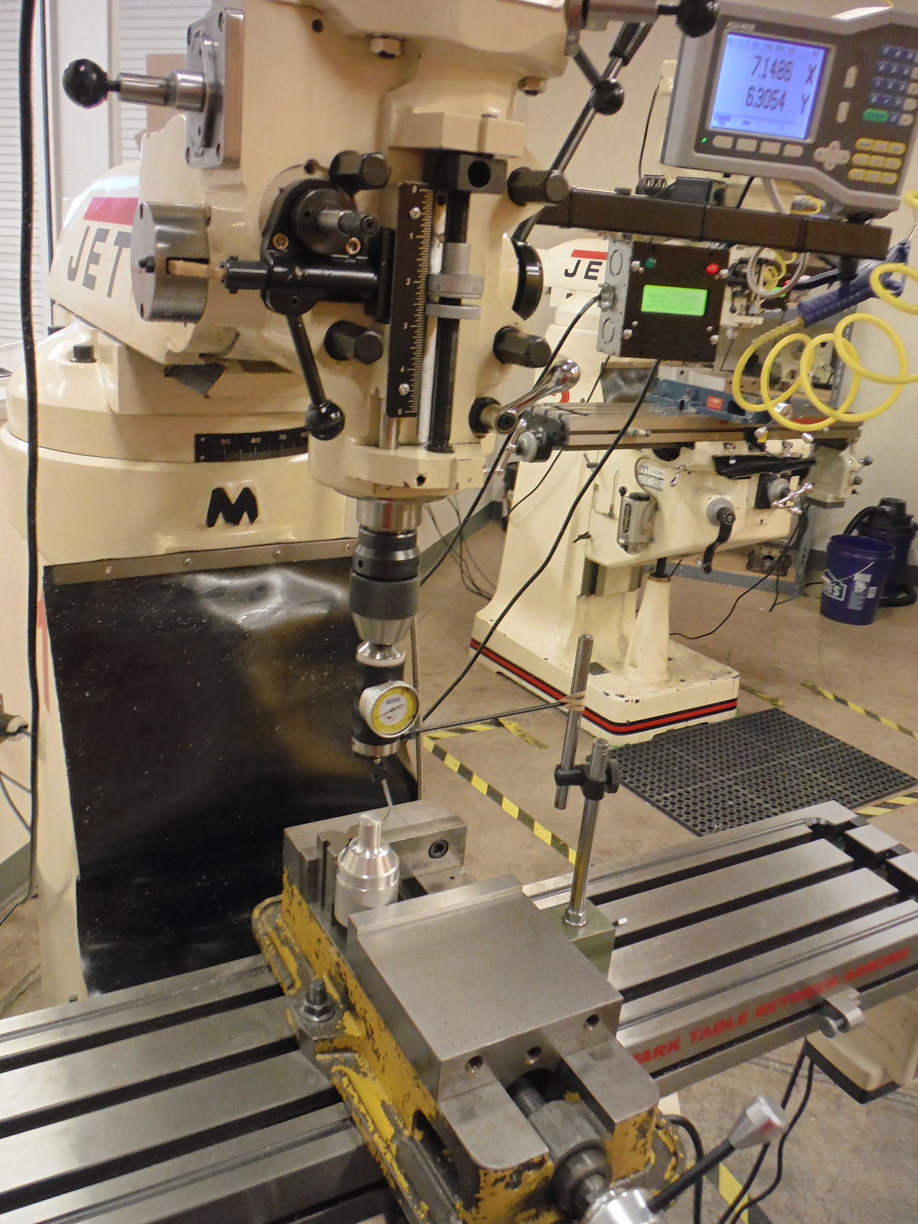 Centering Indicator Mill Use : 3 Steps (with Pictures) - Instructables