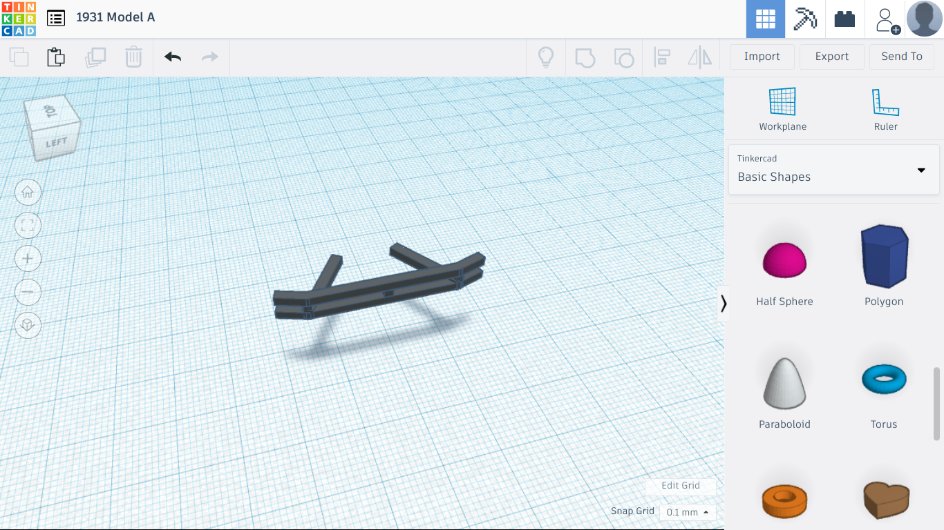 How to Make a Model a and Scene Using Tinkercad : 33 Steps (with ...