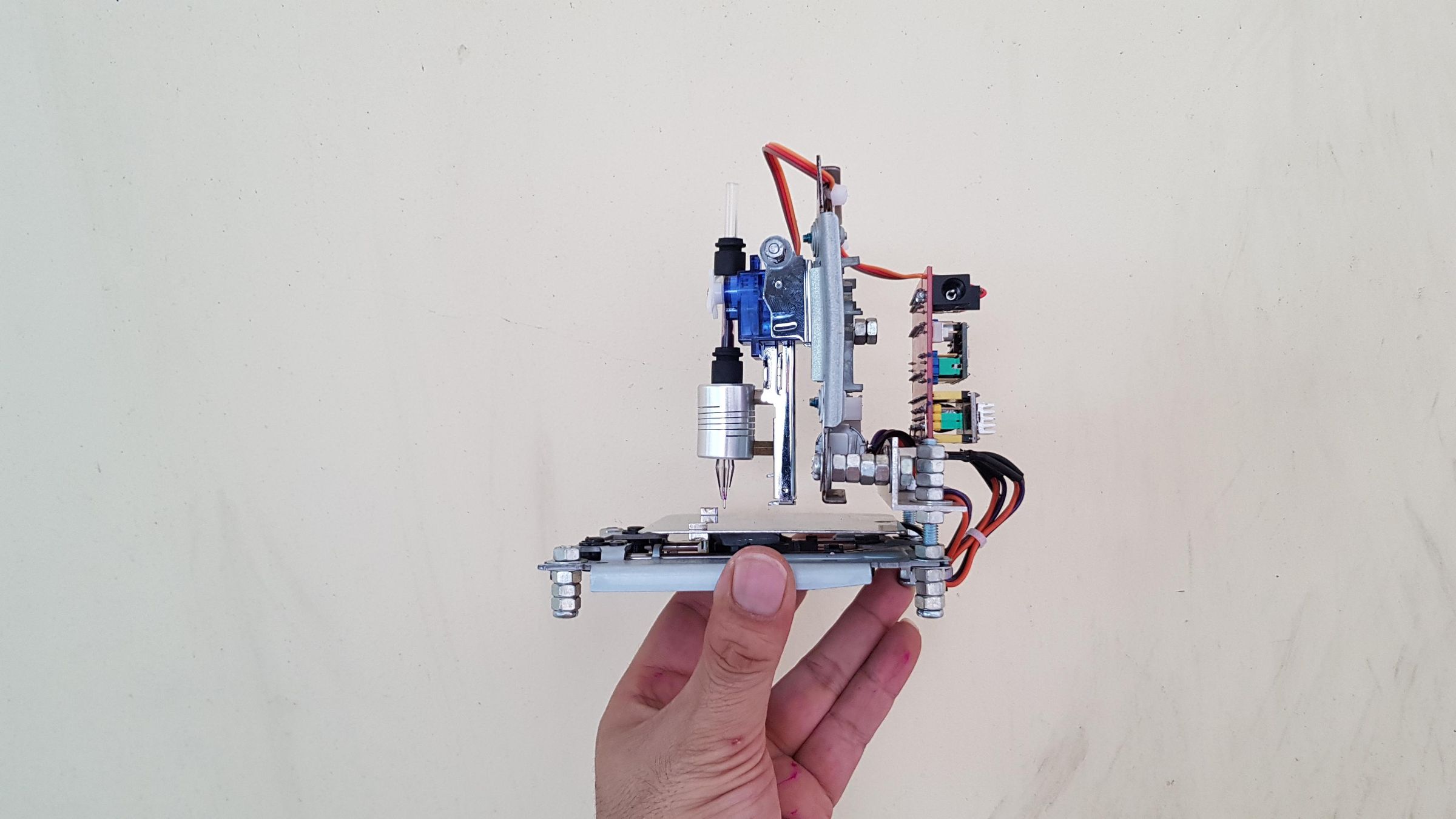 BACK TO BASIC – MINI CNC PLOTTER : 12 Steps (with Pictures) - Instructables