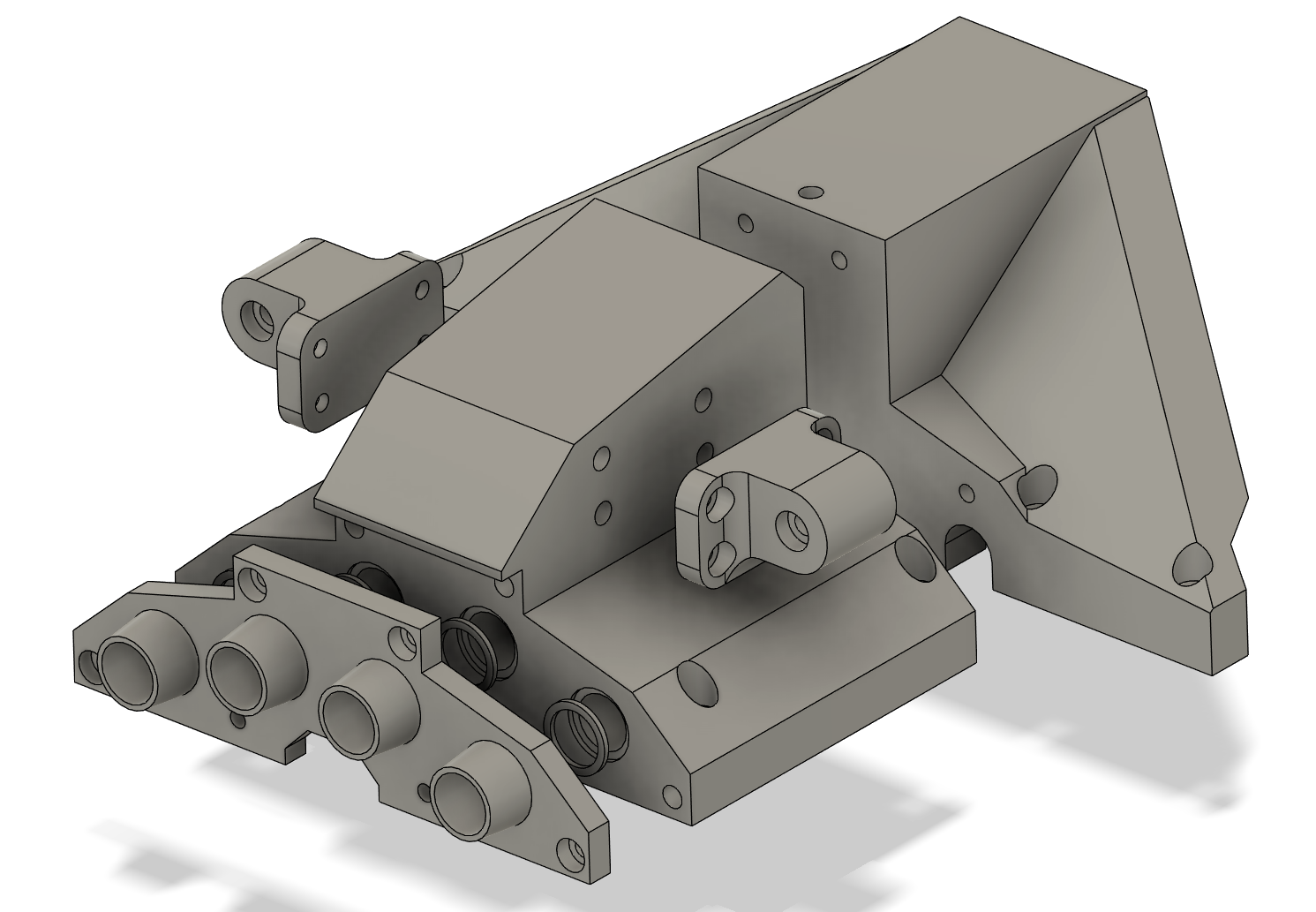 3D Printed Remote Controlled 2-speed AWD Car : 14 Steps (with Pictures ...