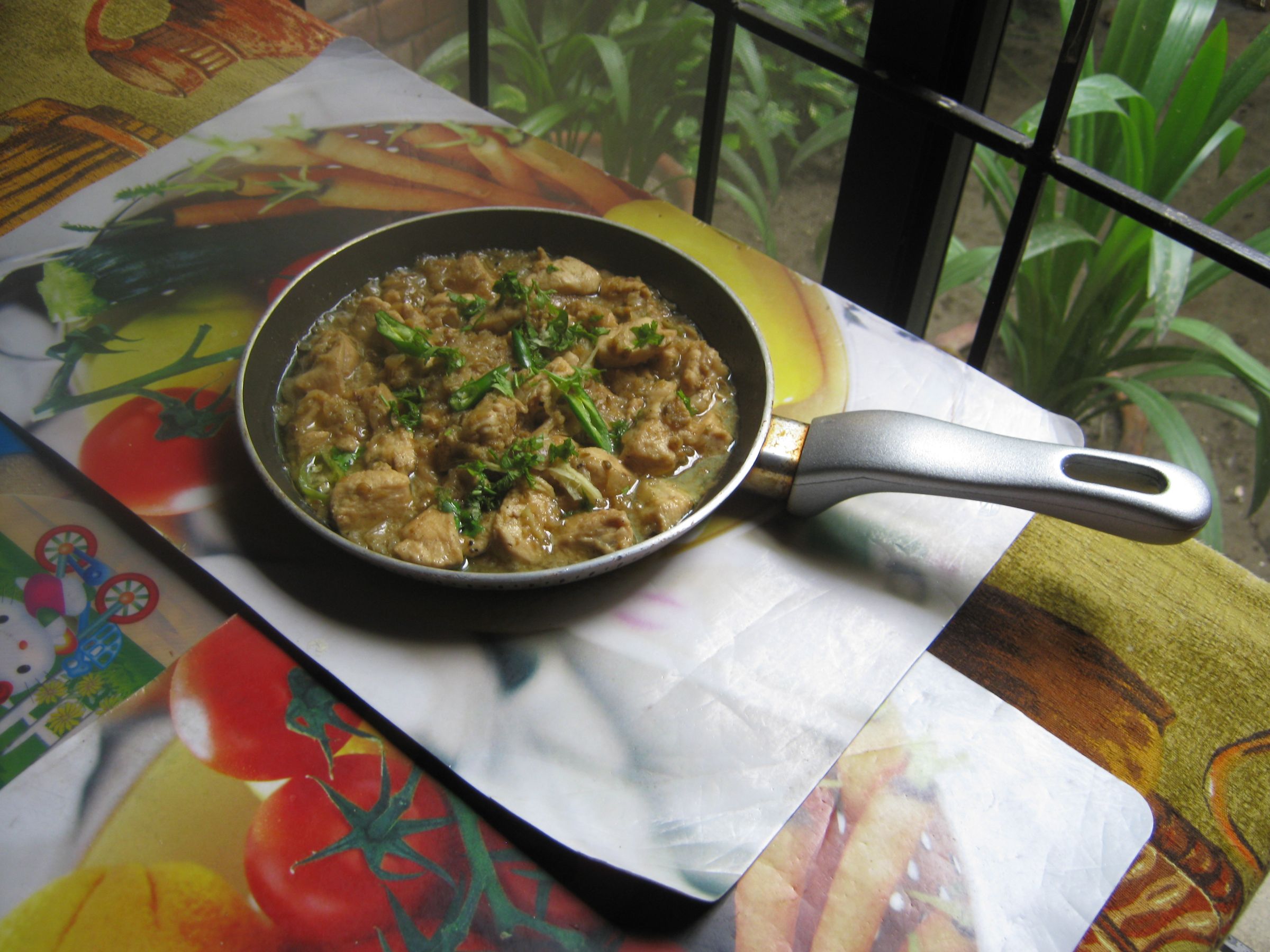Pakistani White Chicken Boneless Handi : 7 Steps (with Pictures ...