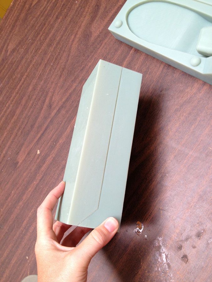 Making a 3-D Printed Mold : 7 Steps (with Pictures) - Instructables