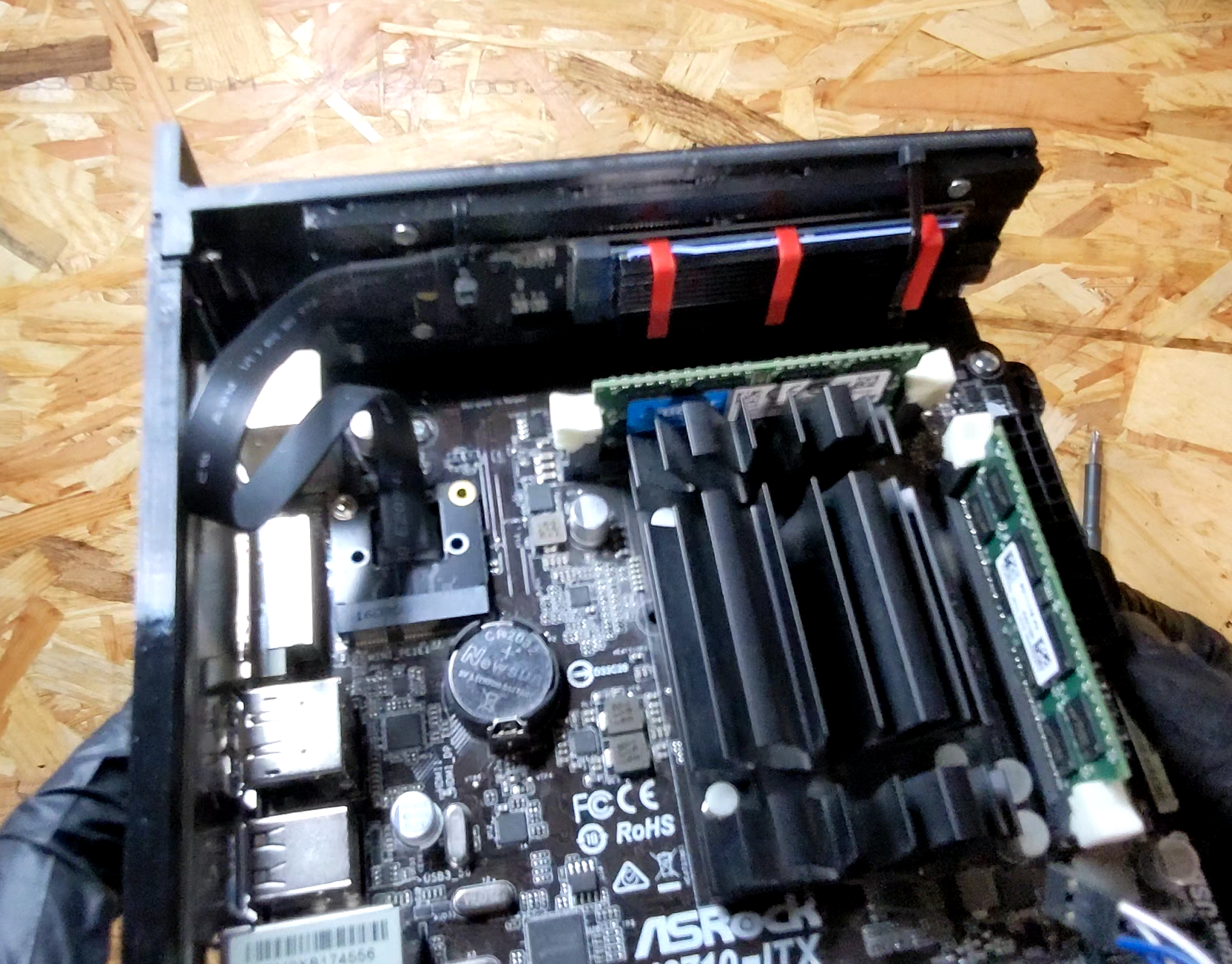 DIY Rackmount NAS - 2U PC Case - for 10" Network Cabinets : 9 Steps ...