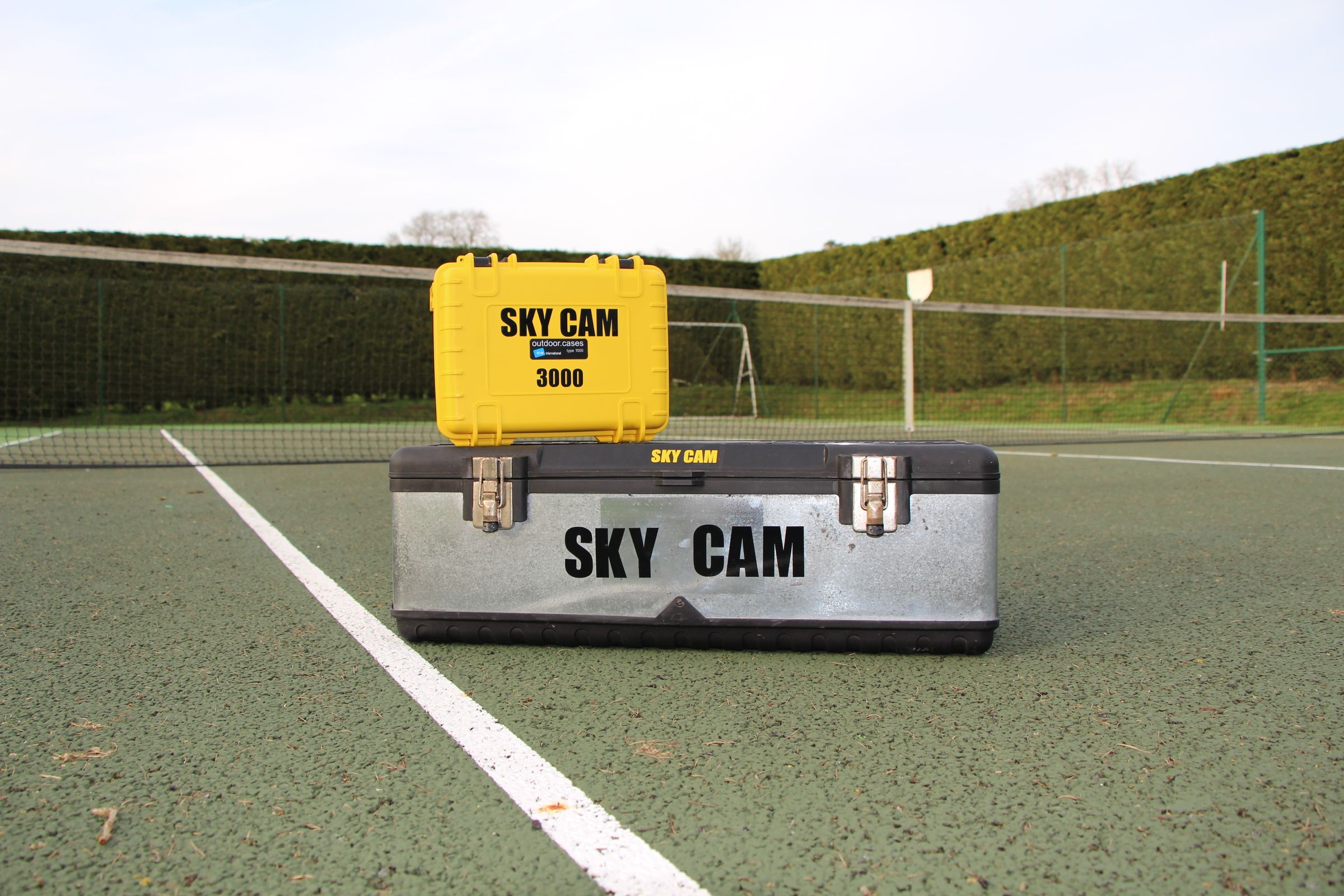 SKY CAM an Aerial Camera Solution : 10 Steps (with Pictures ...
