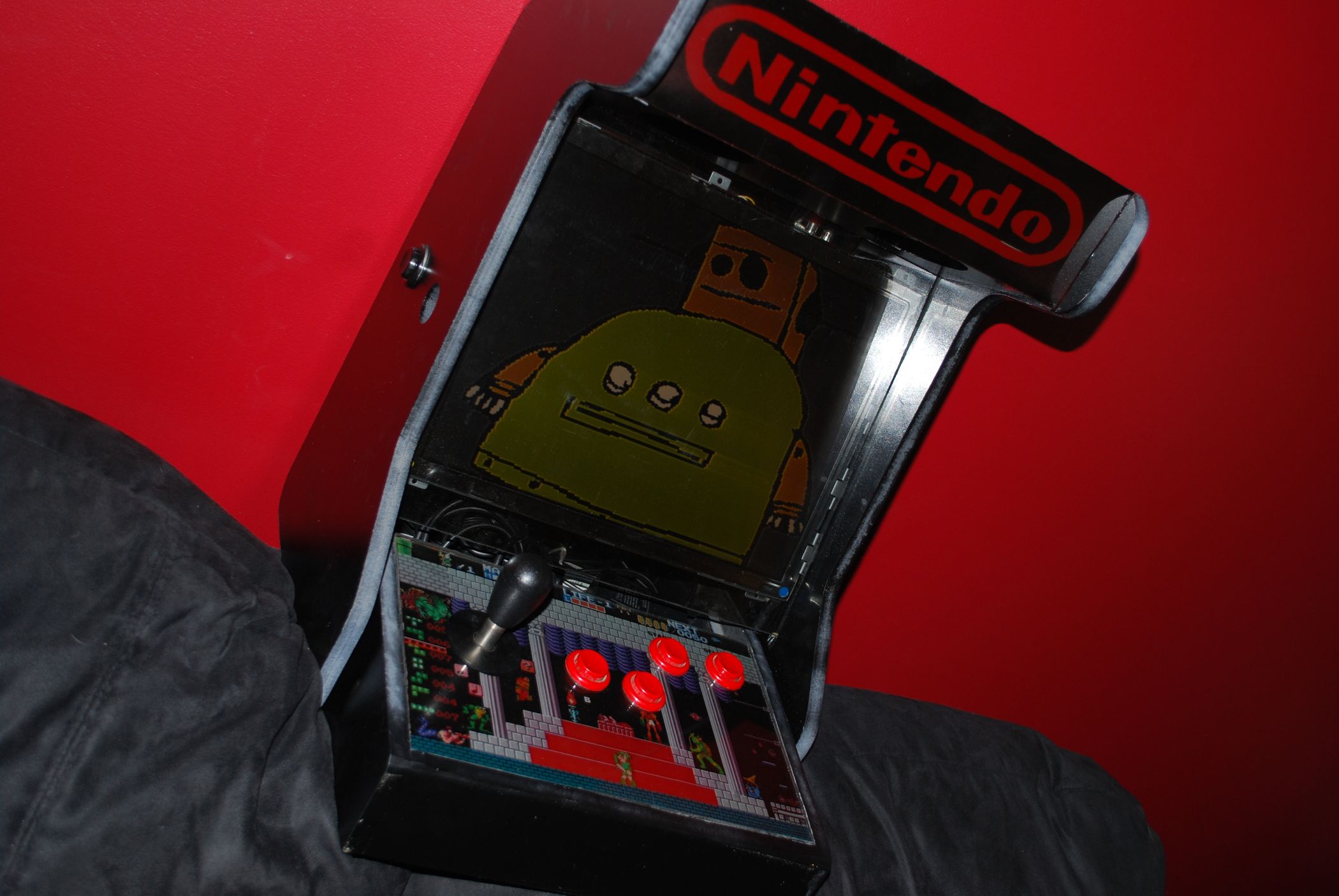 The Genuine NES Bartop Arcade : 12 Steps (with Pictures) - Instructables