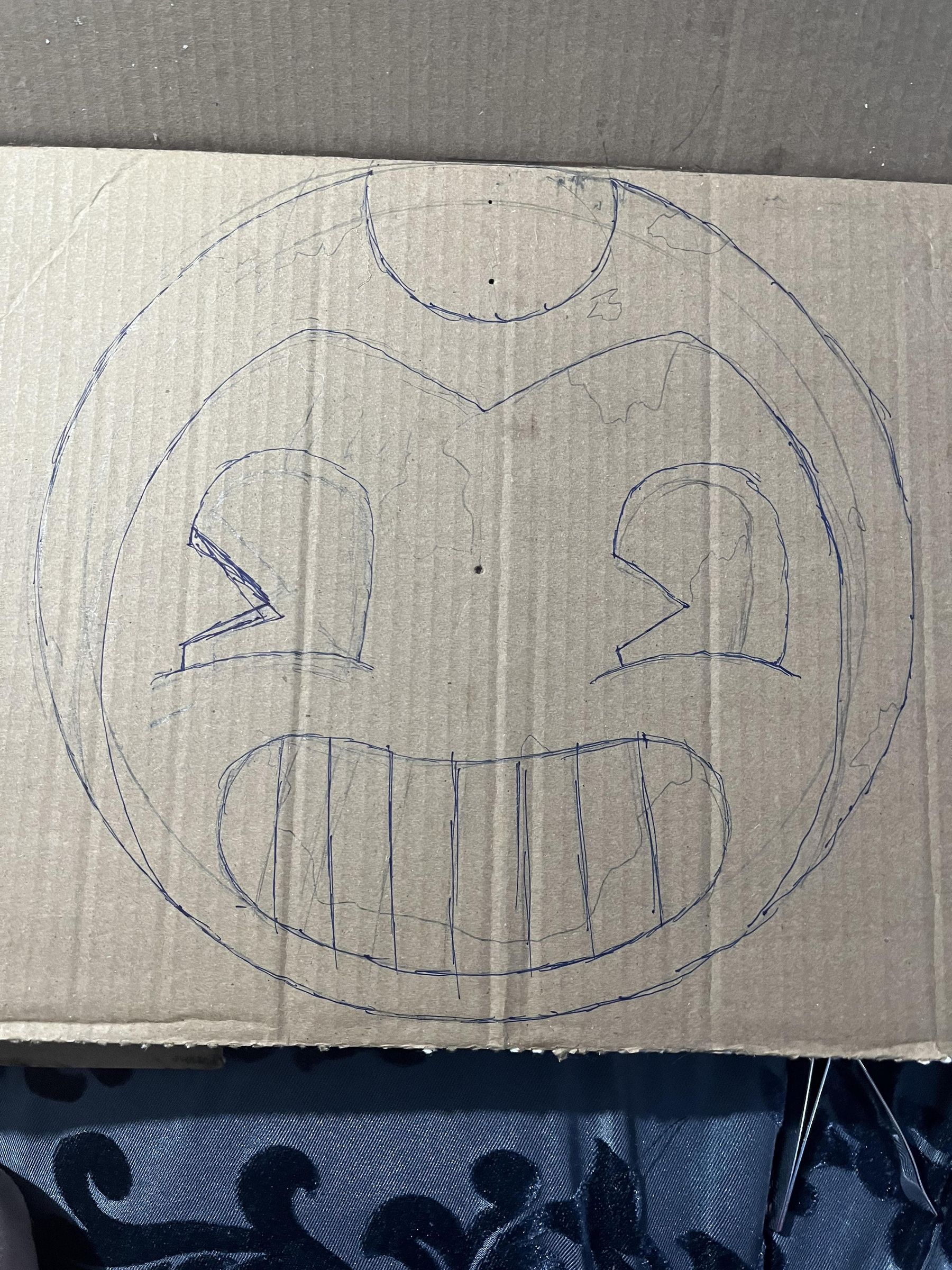 Easy Bendy and the Ink Machine Costume for All Ages. : 10 Steps ...