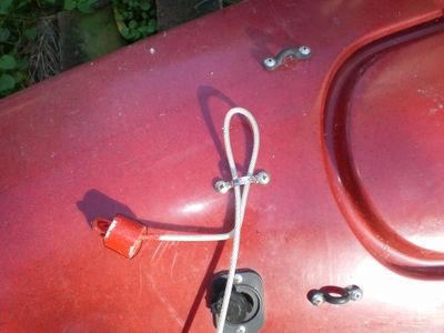 Anti-theft Kayak Cable : 6 Steps (with Pictures) - Instructables