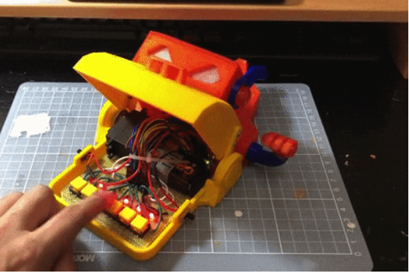 Electronic Crocodile Robot : 6 Steps (with Pictures) - Instructables