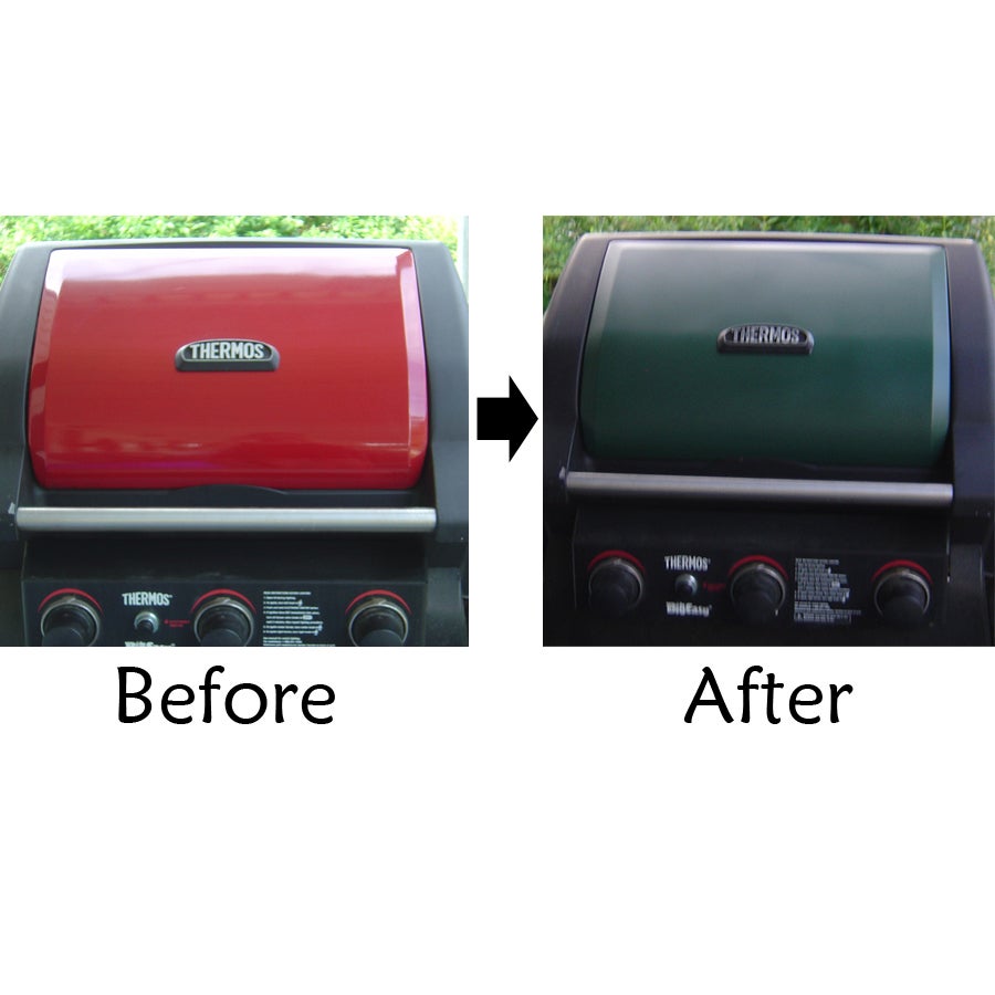 Custom Color Your Grill : 6 Steps - Instructables