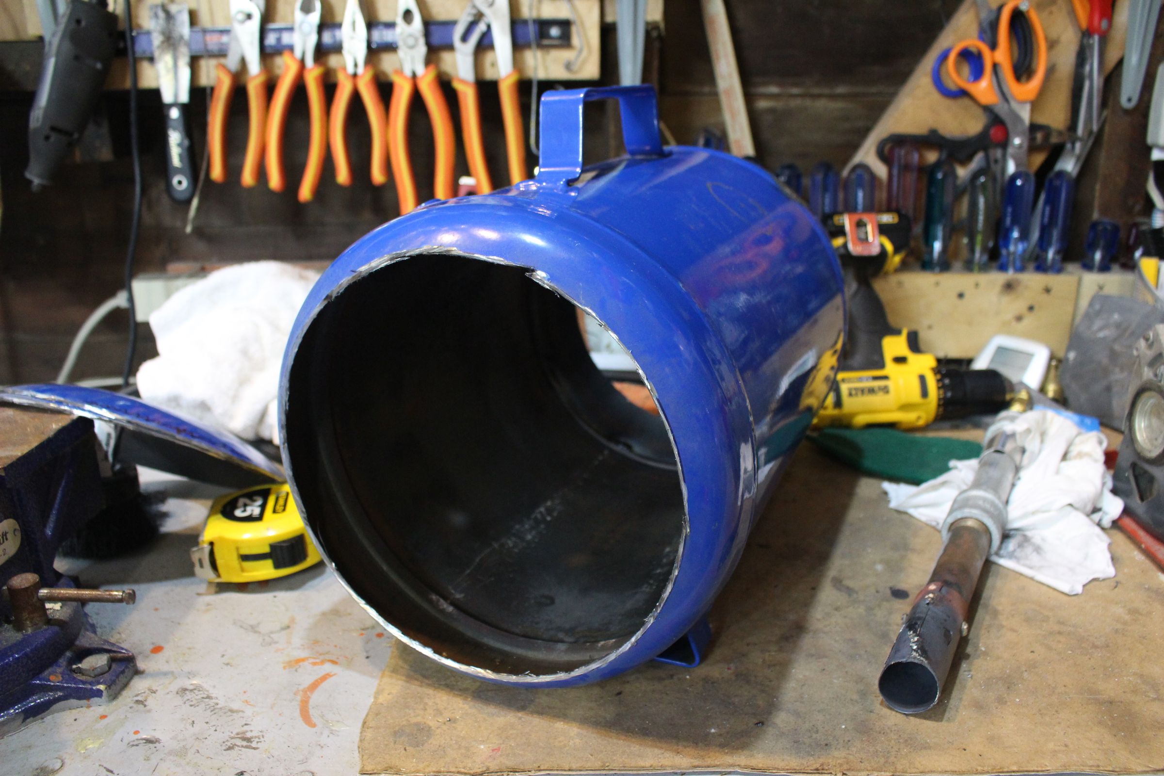 How to Make a Propane Forge : 12 Steps (with Pictures) - Instructables