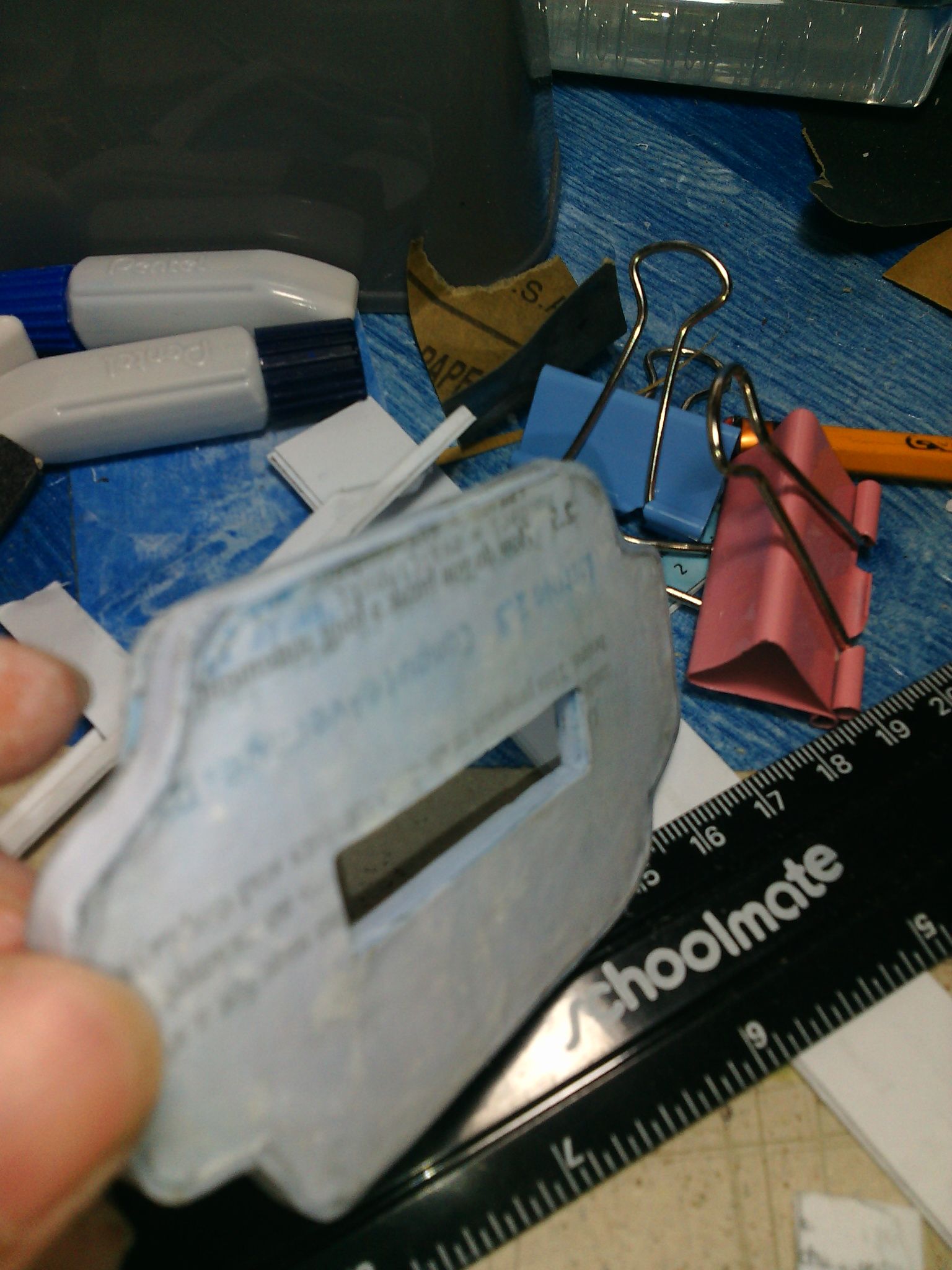 Paper and Popsicle Sticks Sword : 5 Steps - Instructables