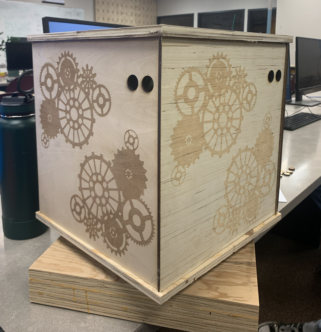 How to Create a Rotating Cabinet : 24 Steps (with Pictures) - Instructables