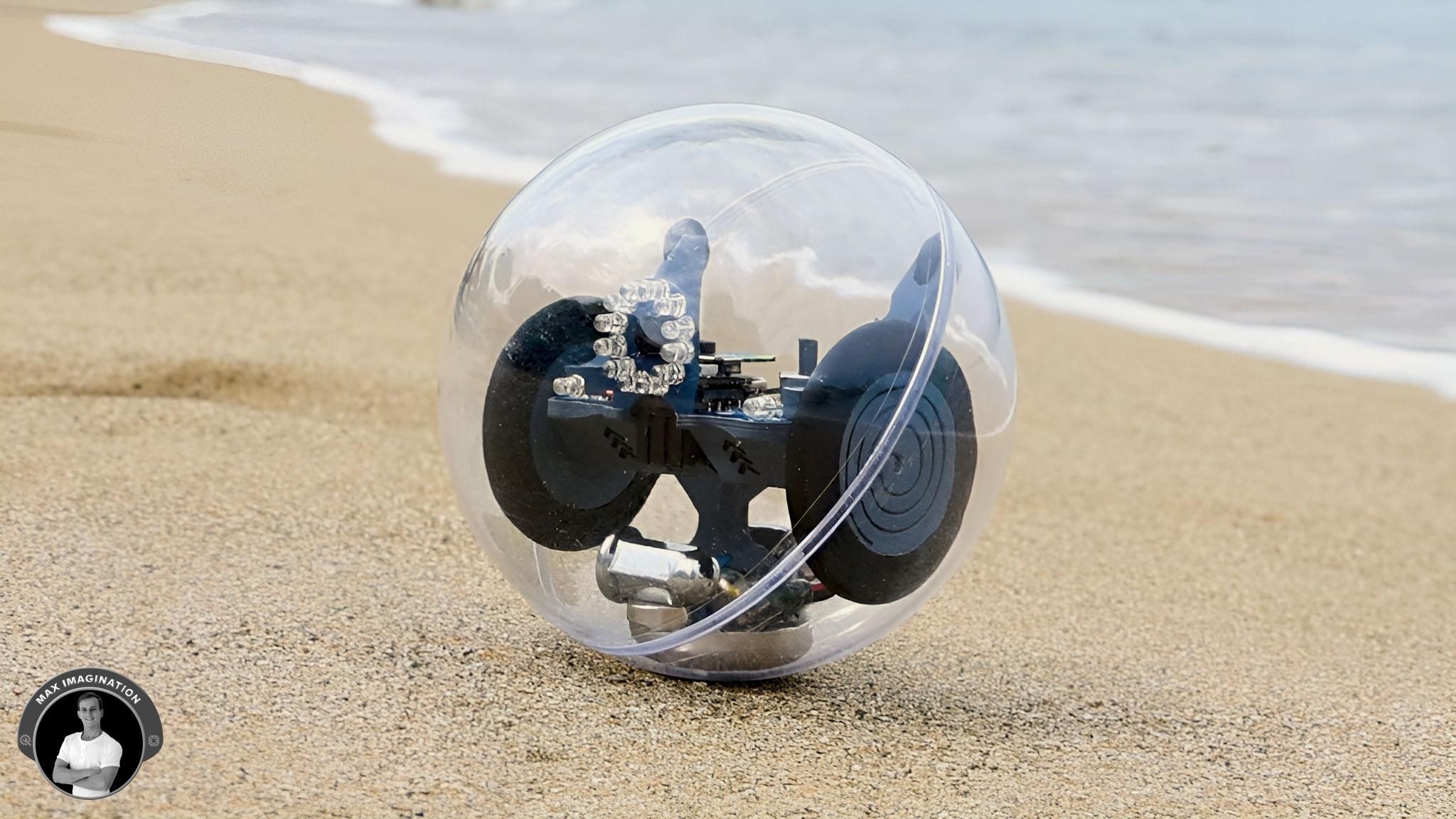 ESP-ROLL: Build a Spherical Self-balancing Robot With ESP32 Camera! : 15 Steps (with Pictures ...