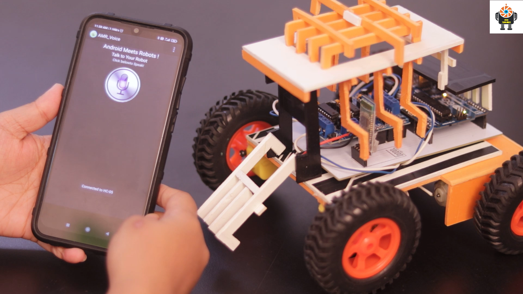 Diy Arduino Voice Controlled Robot 13 Steps Instructables