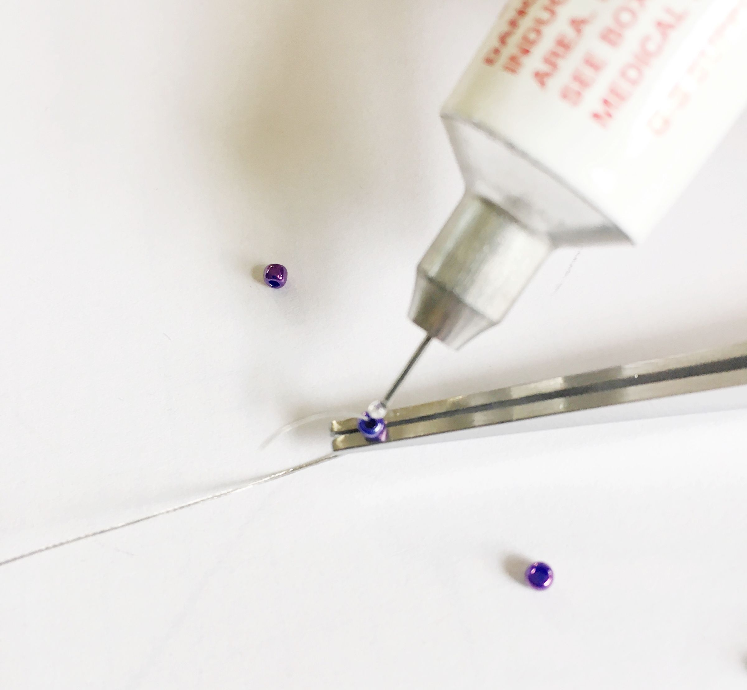 Simple Seed Bead Rings : 5 Steps (with Pictures) - Instructables