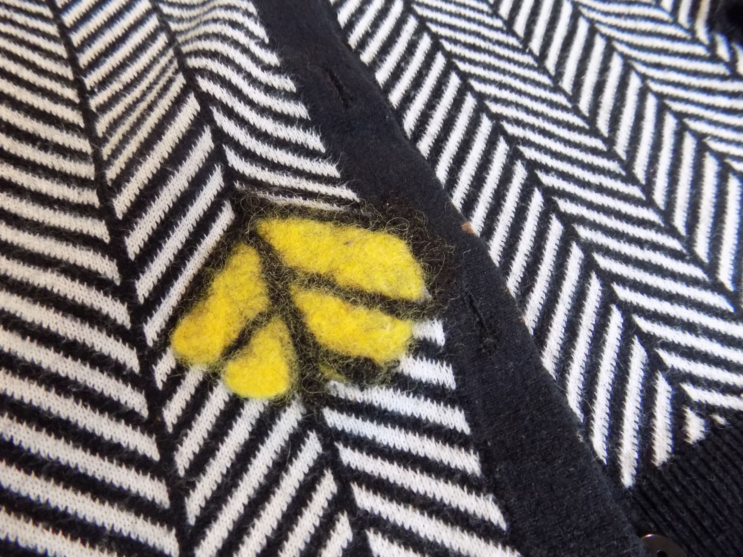 Patch a Hole With Needle Felting : 8 Steps (with Pictures) - Instructables