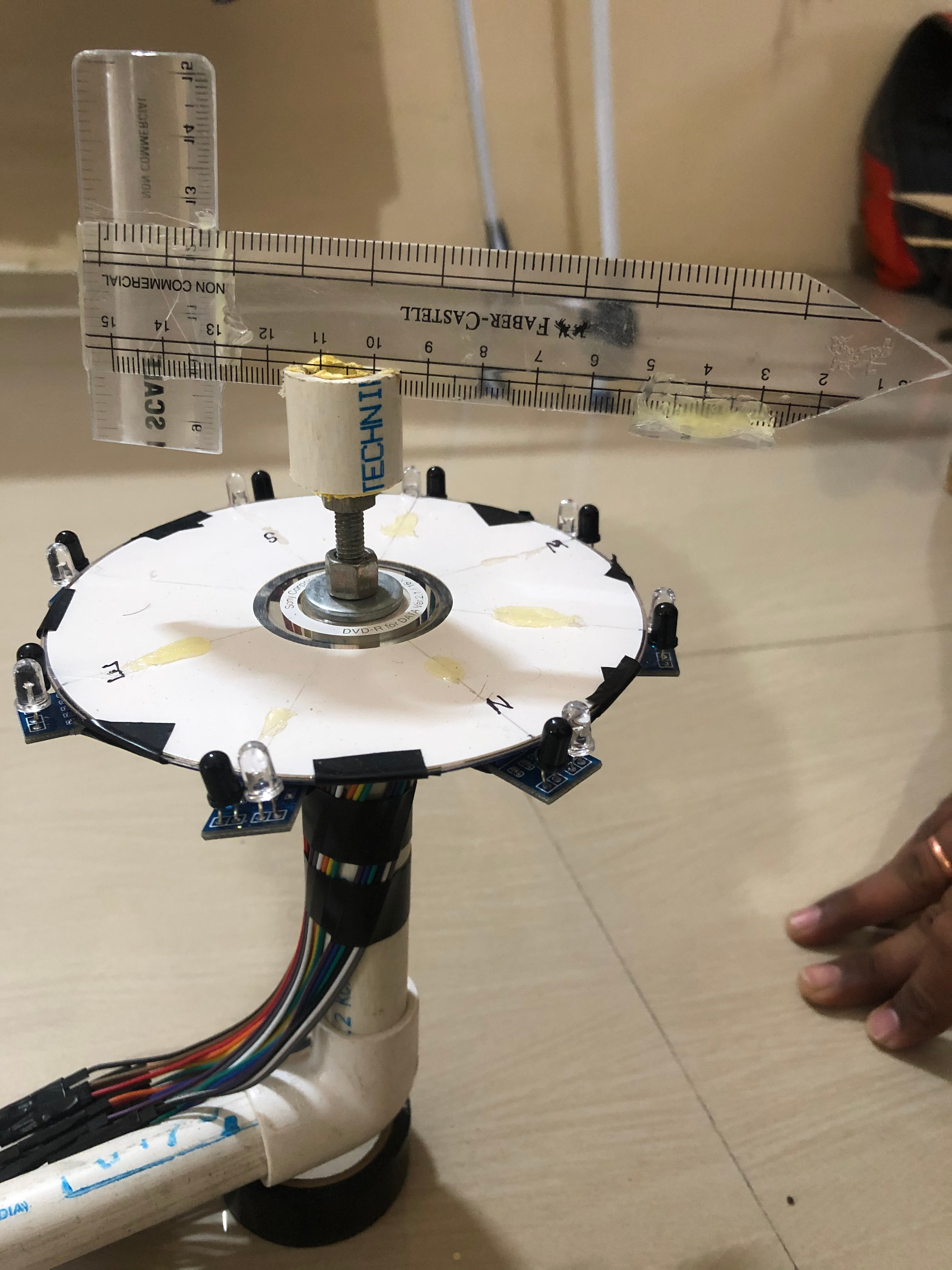 IOT Based Smart Weather and Wind Speed Monitoring System : 8 Steps ...