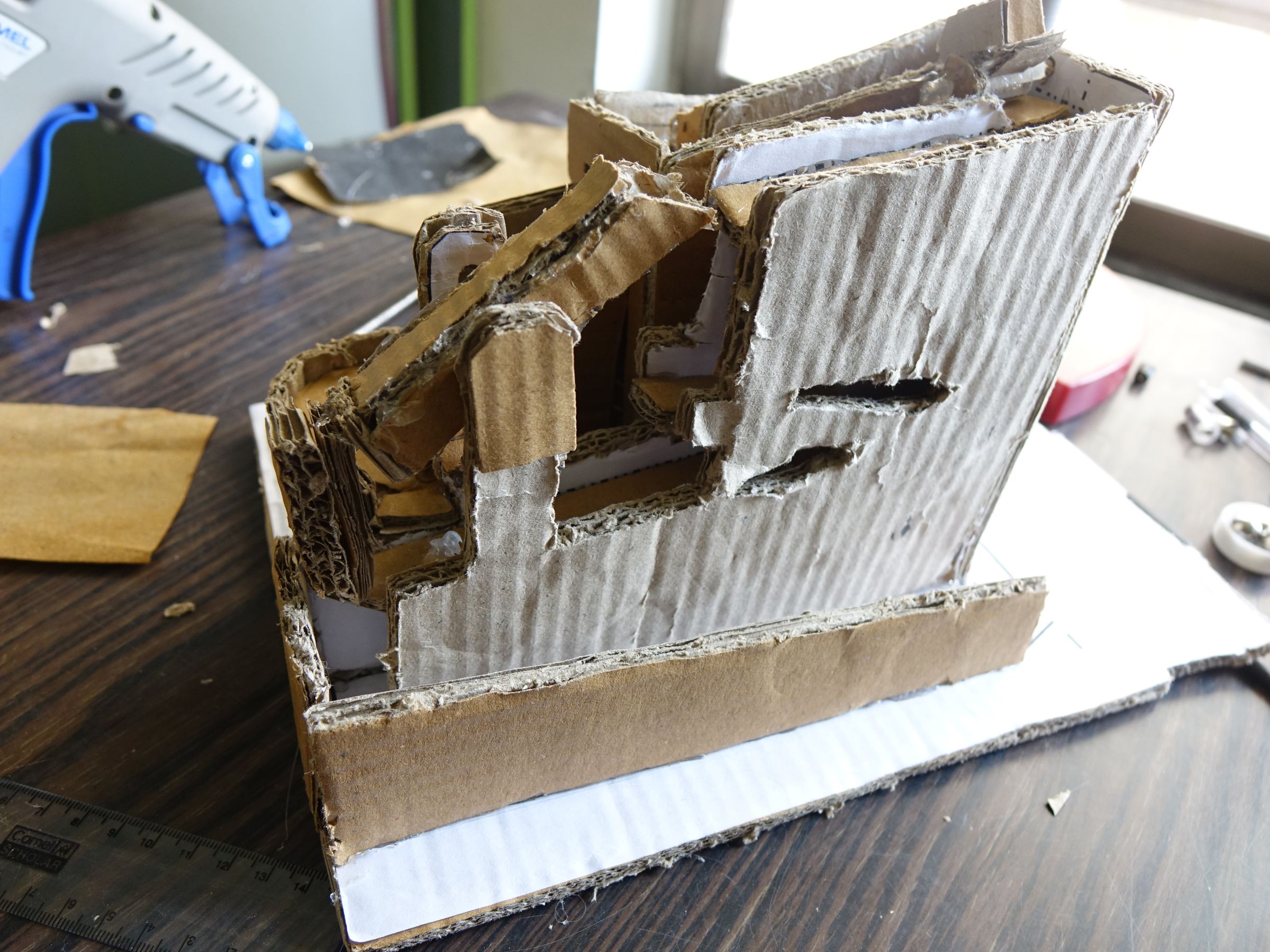 Cardboard Marble Roller Coaster : 15 Steps - Instructables