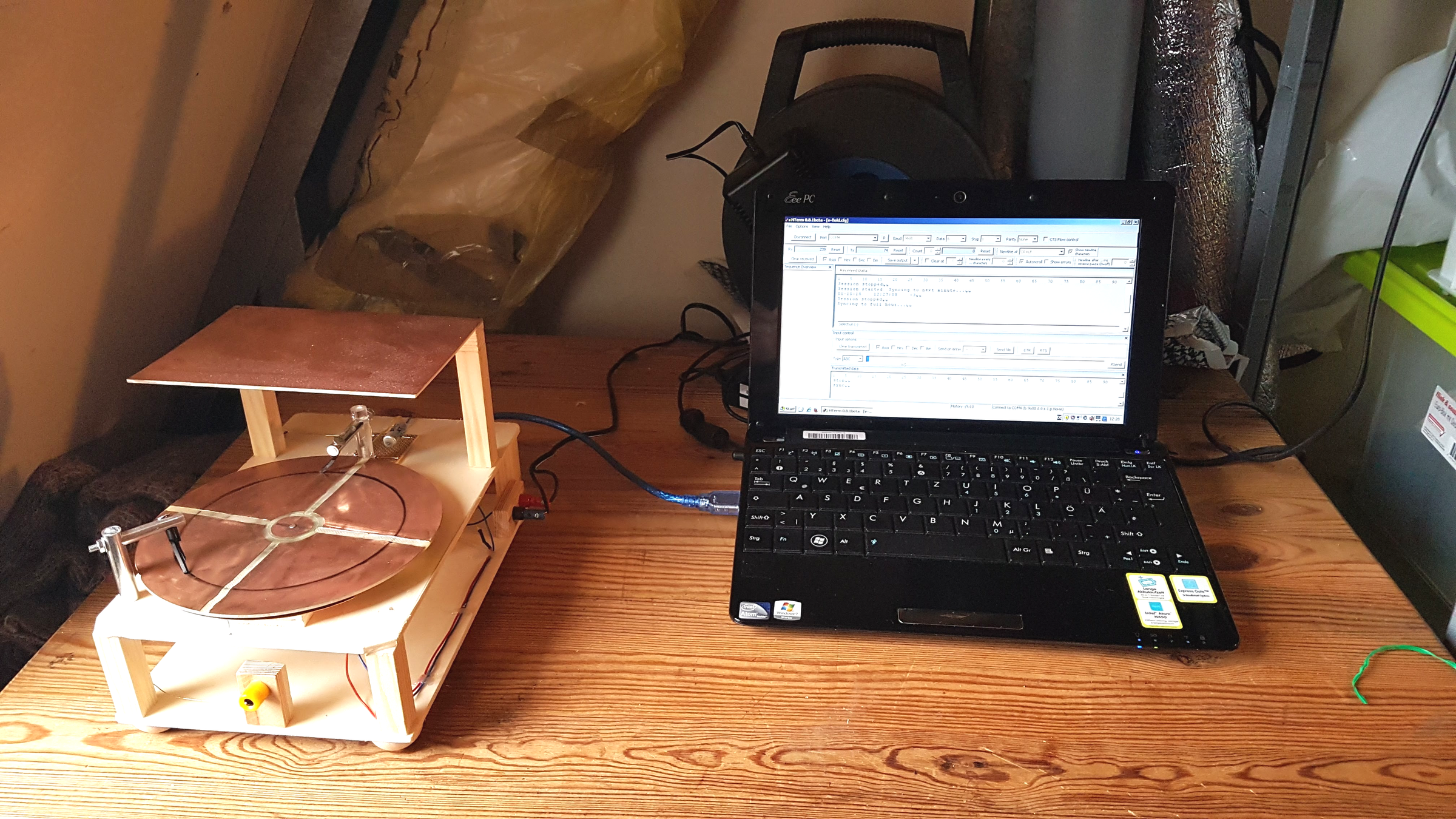 E-Field Mill : 8 Steps (with Pictures) - Instructables