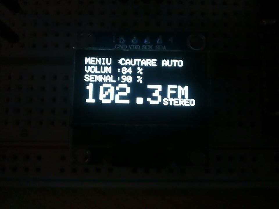 RDA5708 FM Radio With Arduino : 4 Steps (with Pictures) - Instructables