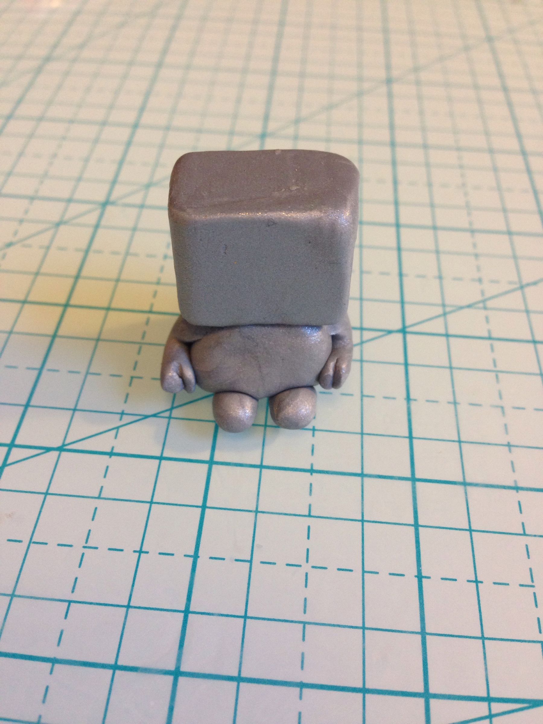 Cute Little Clay Robot : 10 Steps (with Pictures) - Instructables