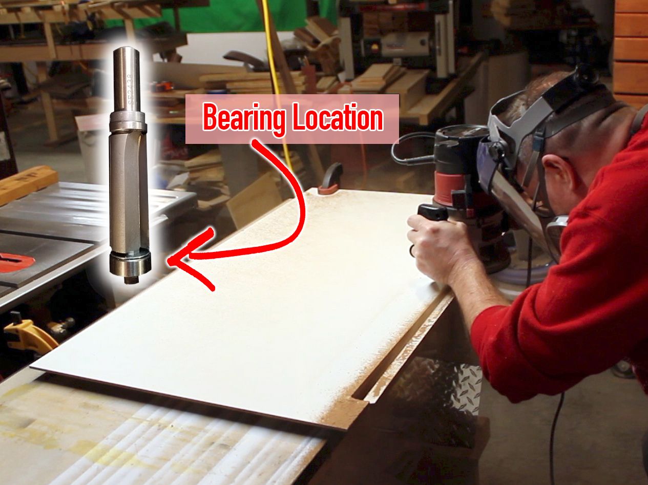 Inexpensive Router Table (Safe & Accurate) : 5 Steps (with Pictures ...