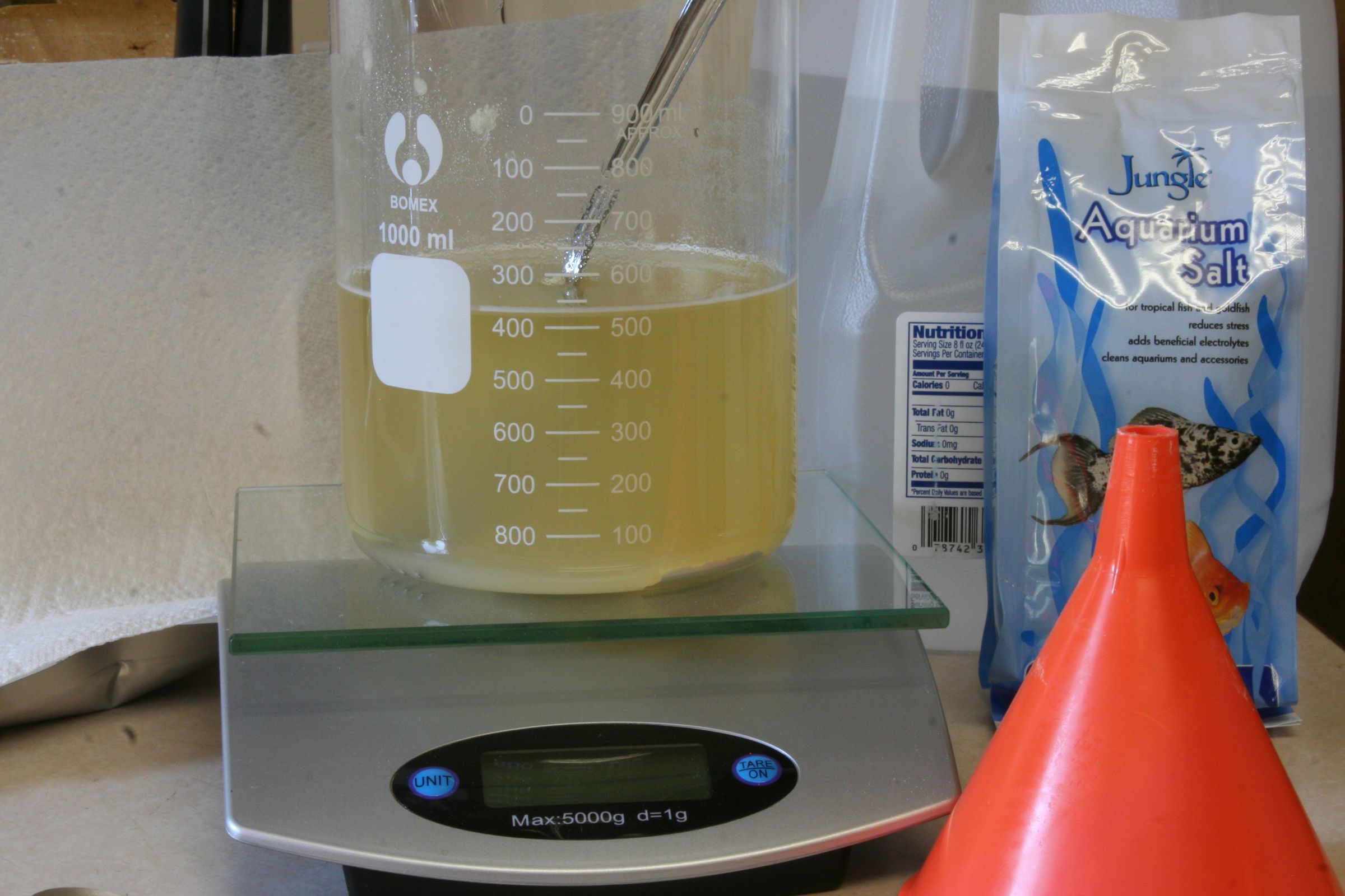 Bioluminescent Bacterial Lightbulb / Water Pollution Tester : 11 Steps ...