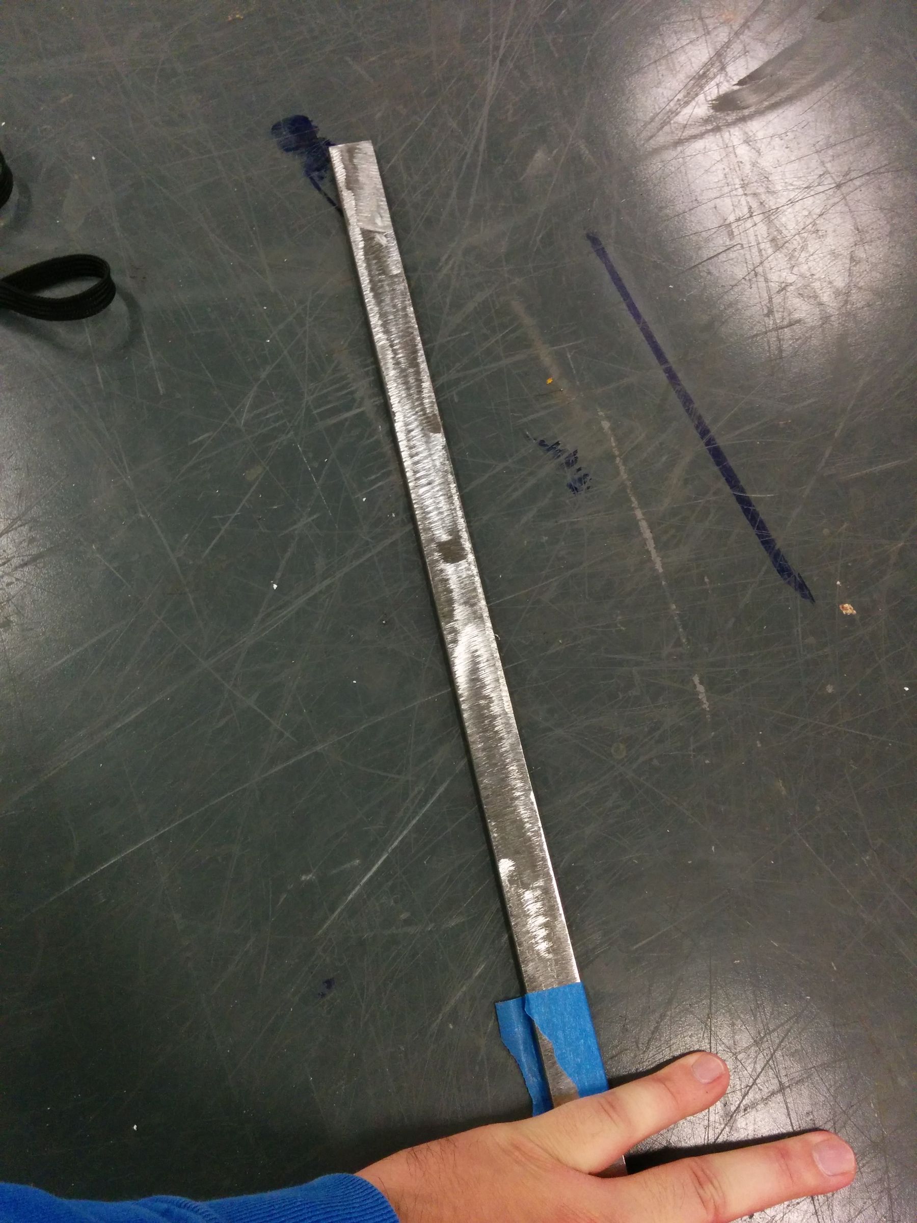 UB-5 Flat Steel Scrolls @ Chandler TechShop : 4 Steps - Instructables