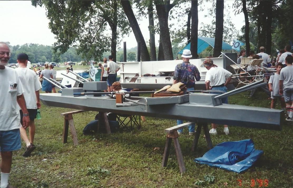 AHOY! Cardboard Boat for Racing : 9 Steps (with Pictures) - Instructables