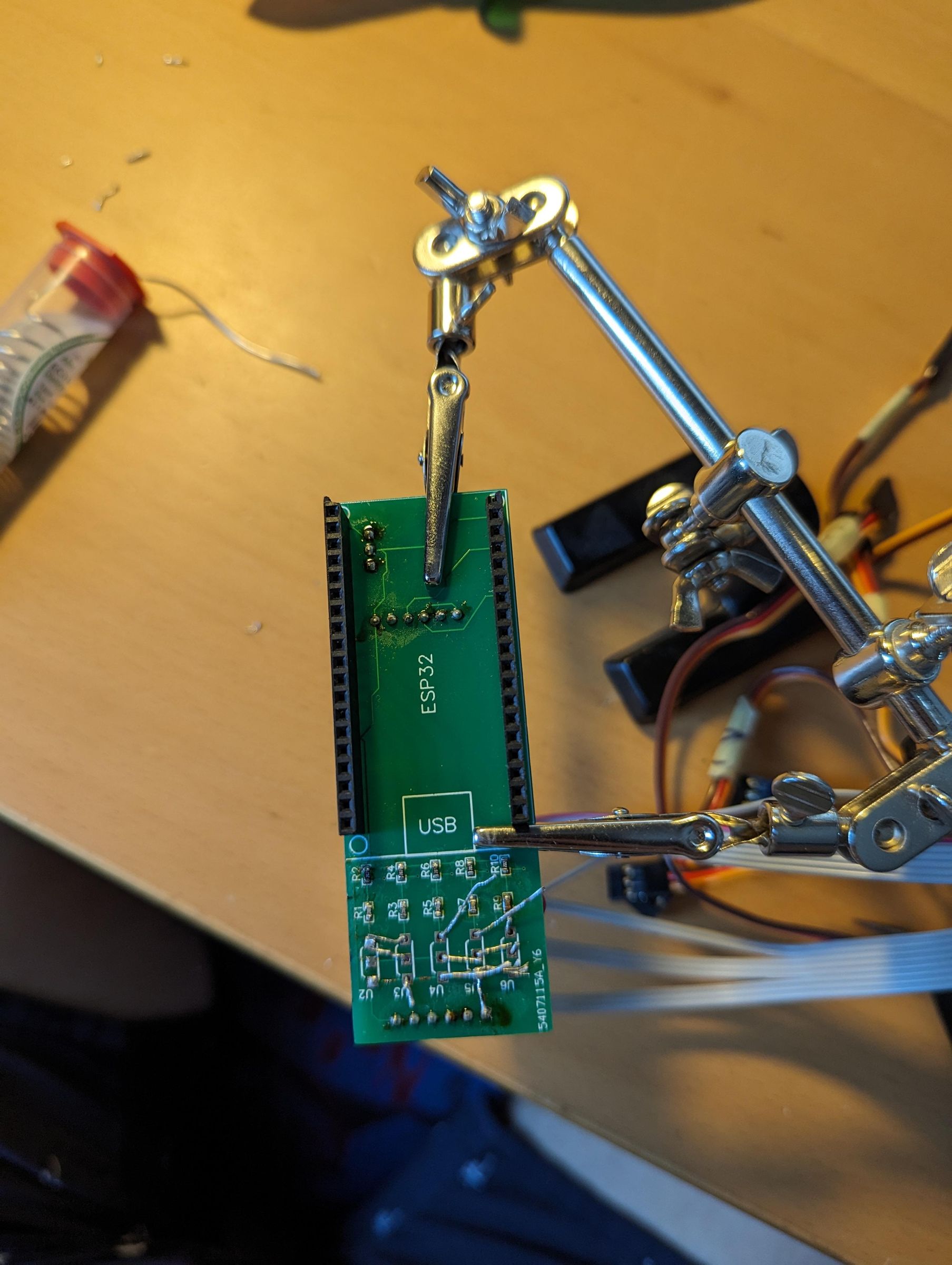 Bionic Hand Controlled by OpenCV : 8 Steps (with Pictures) - Instructables