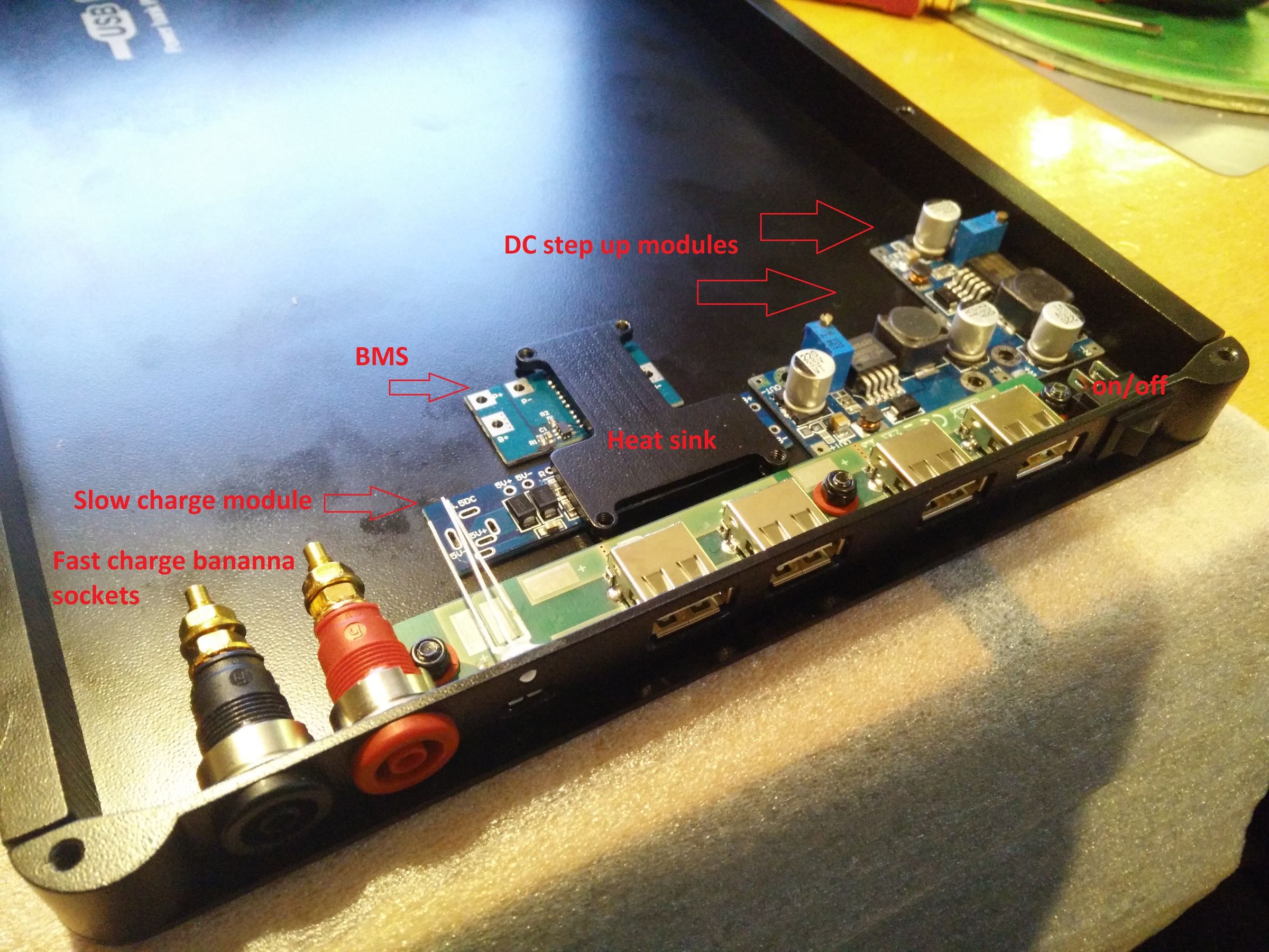 The Ultimate Power Bank : 8 Steps (with Pictures) - Instructables