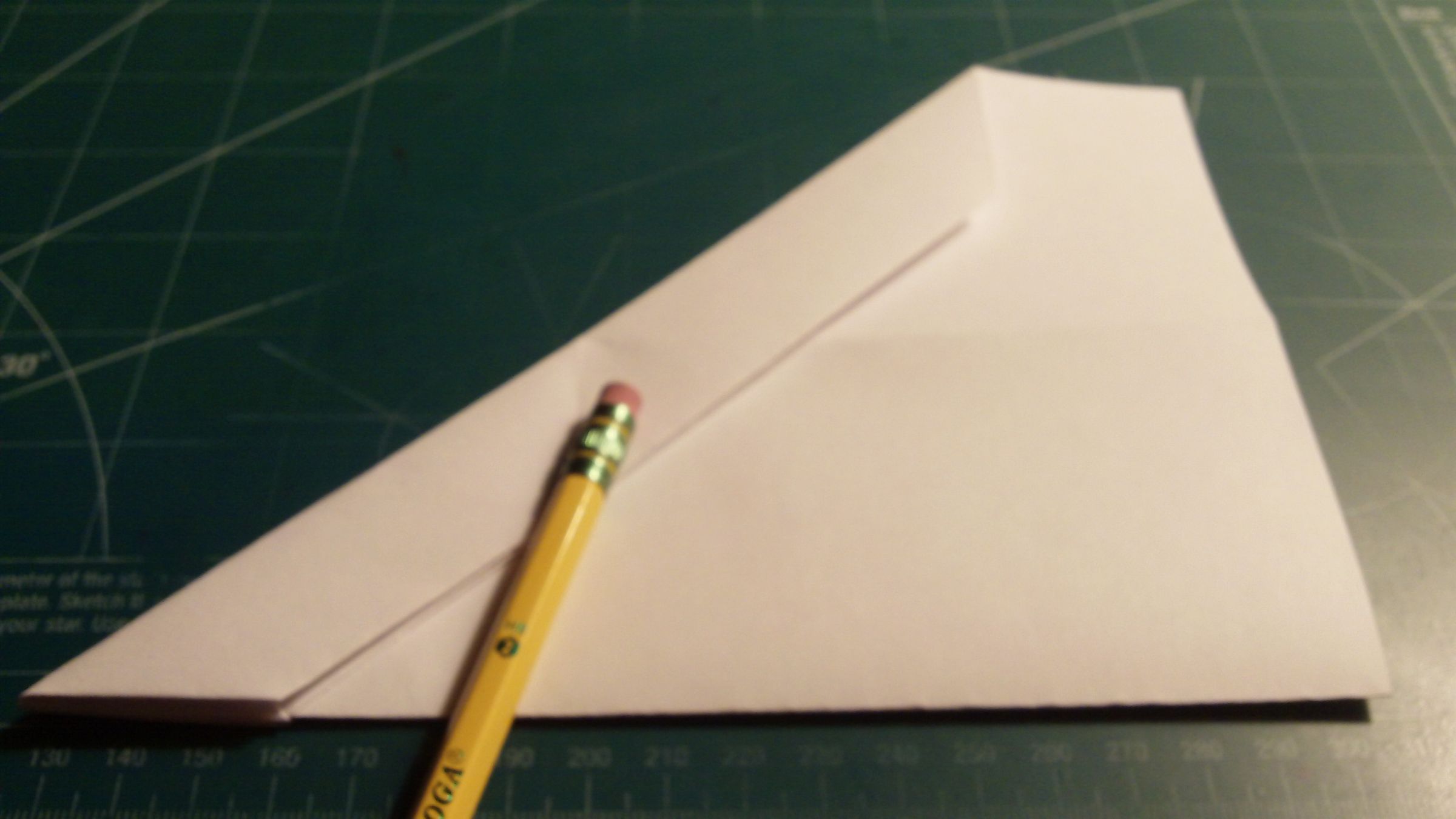 How to Make the Omniwing Paper Airplane : 5 Steps - Instructables
