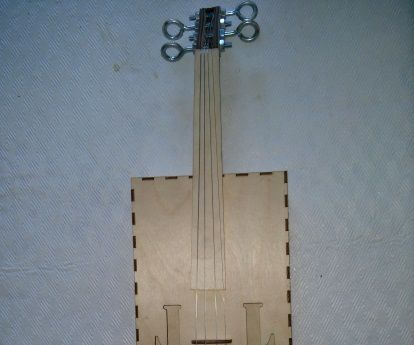 How to Help Your Child Make a Violin : 7 Steps (with Pictures ...