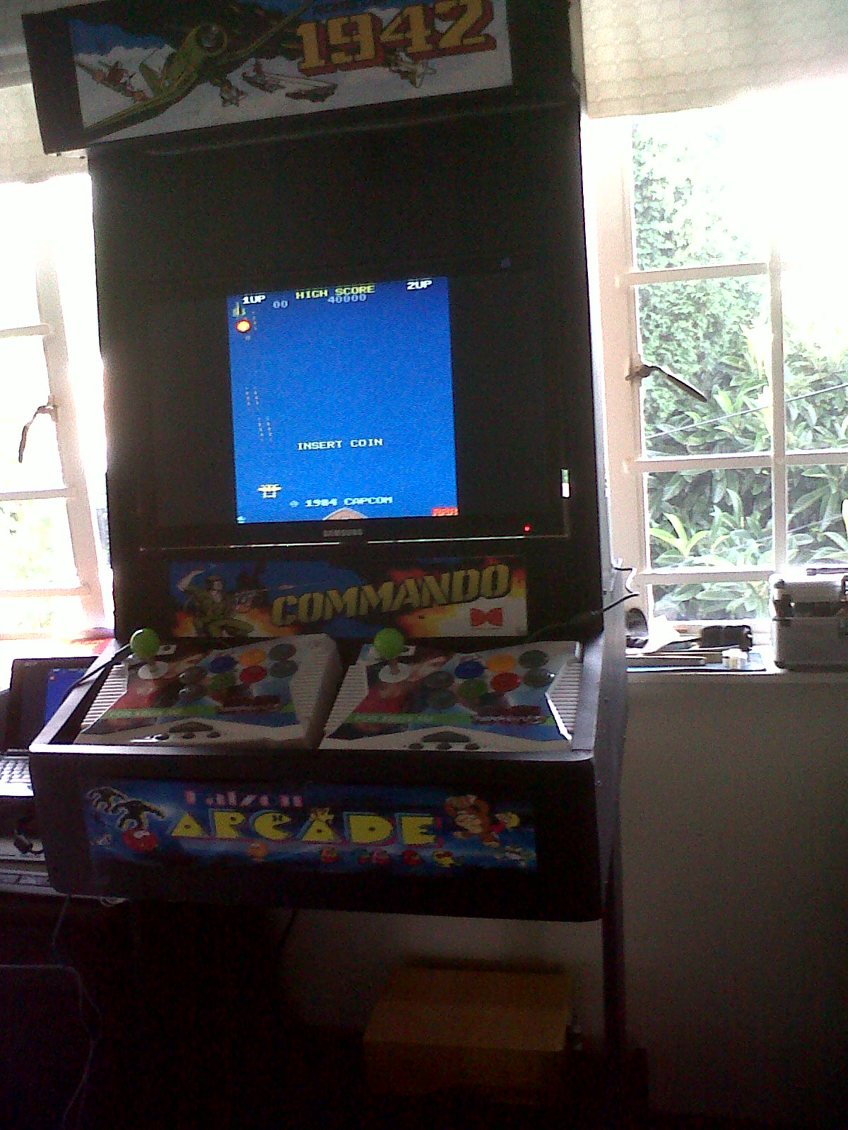 Arcade Machine : 4 Steps - Instructables